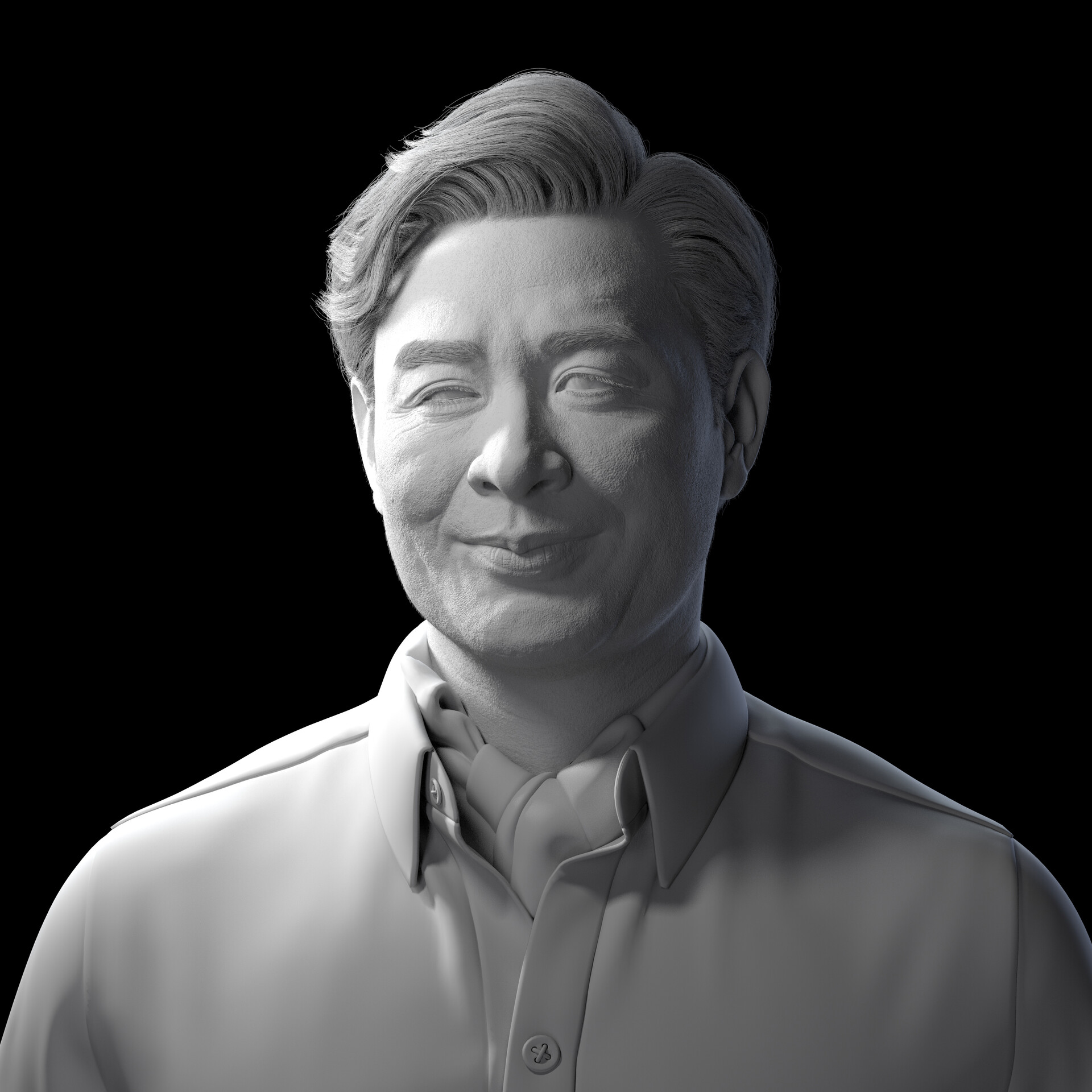 ShaoWeipeng - 《狂飙The Knockout》—— 高启强GaoQiqiang（张颂文ZhangSongwen饰）粉丝肖像作品