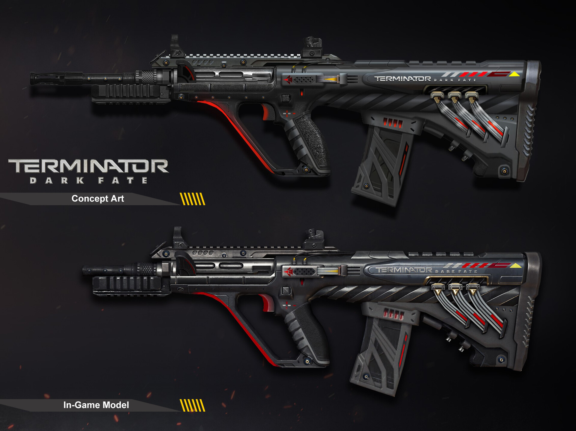 ArtStation - Weapon Skin