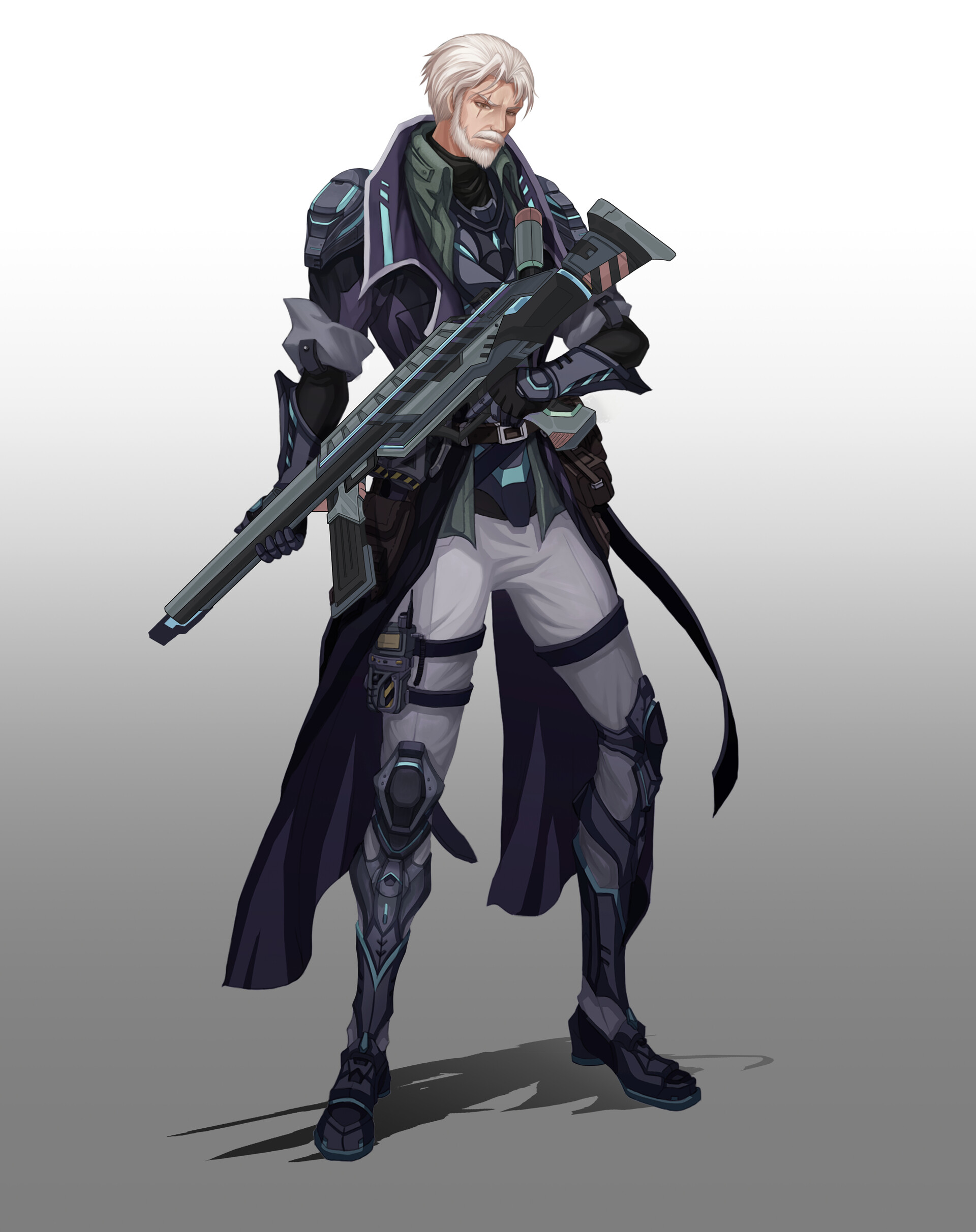ArtStation - SF Gunner