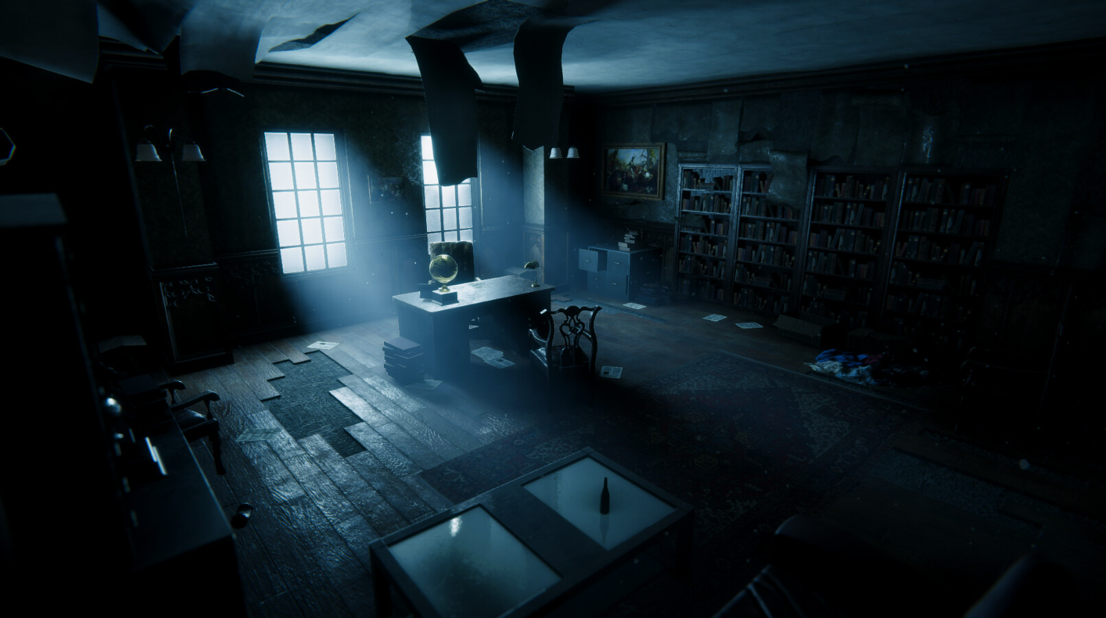 ArtStation - Abandoned Office