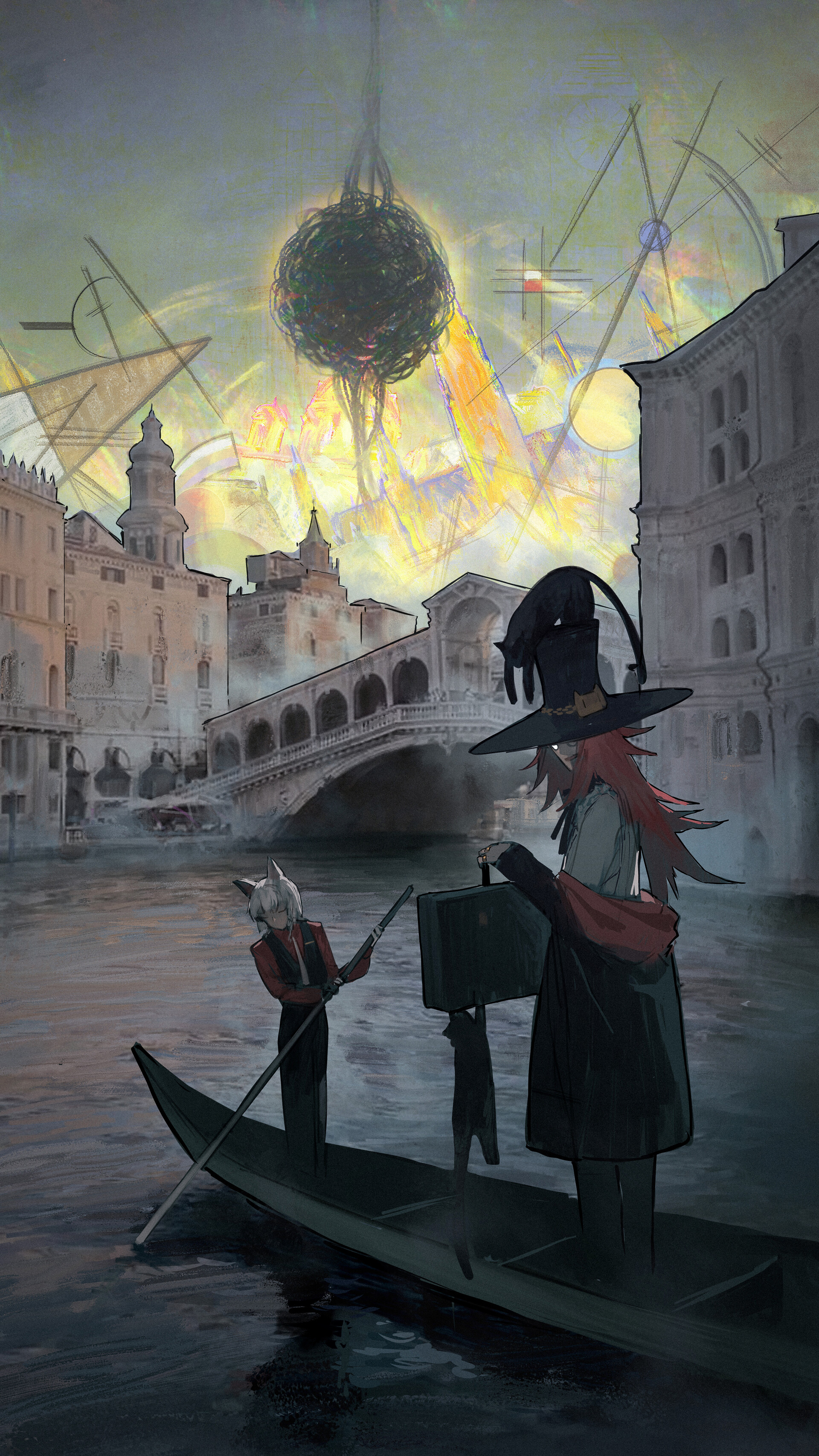 ArtStation - 'Noise' in Venice