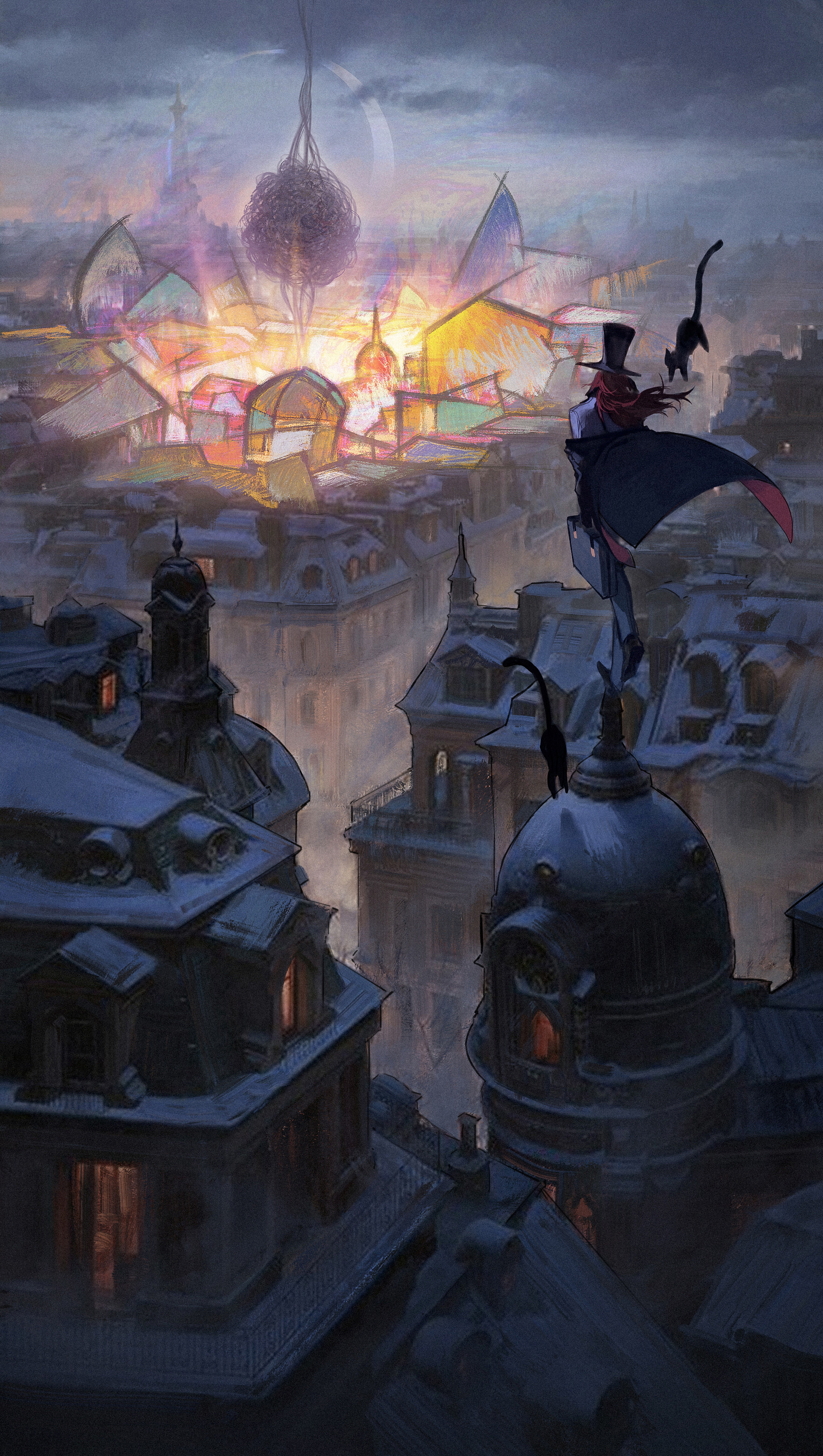 ArtStation - 'Noise' in Paris