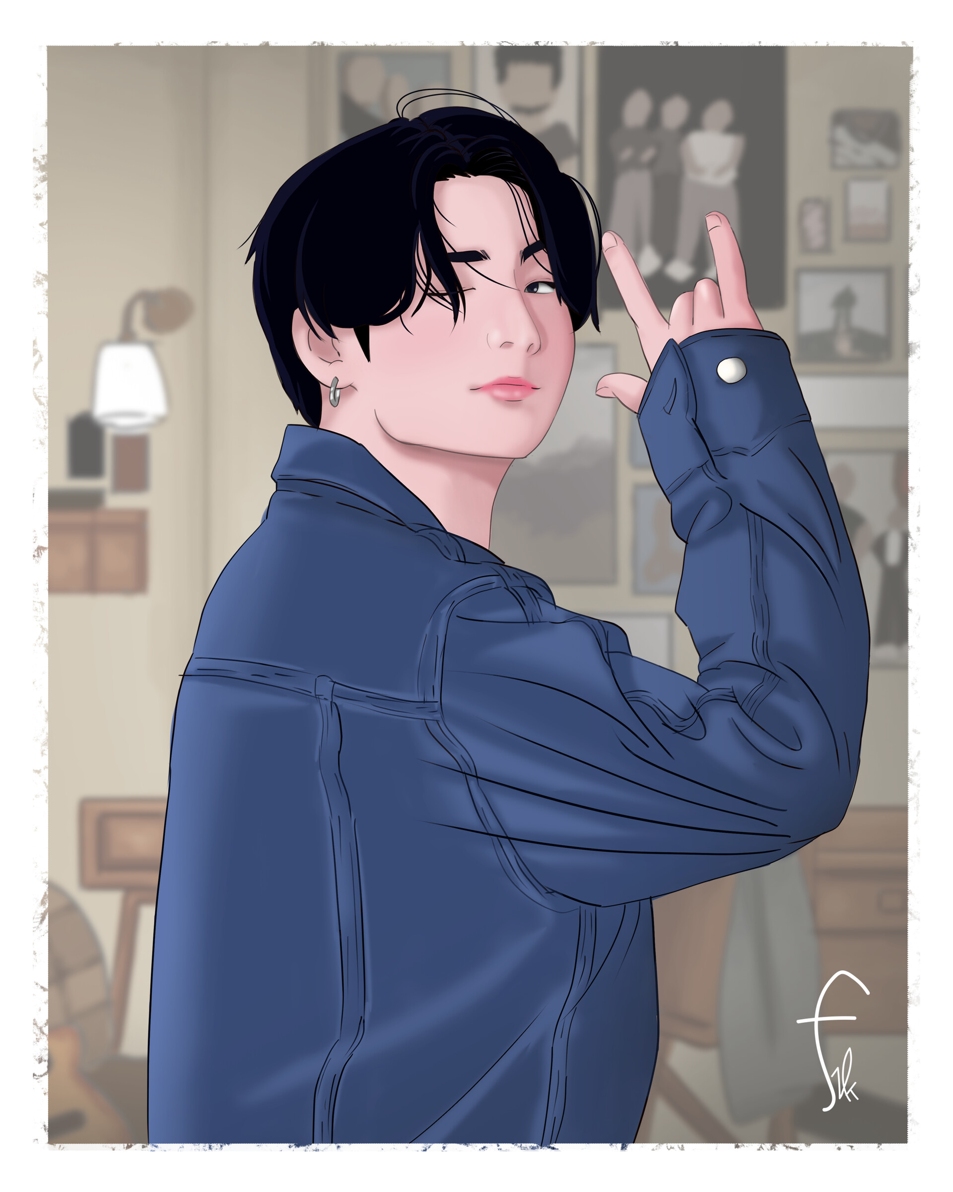 ArtStation - jung kook BTS