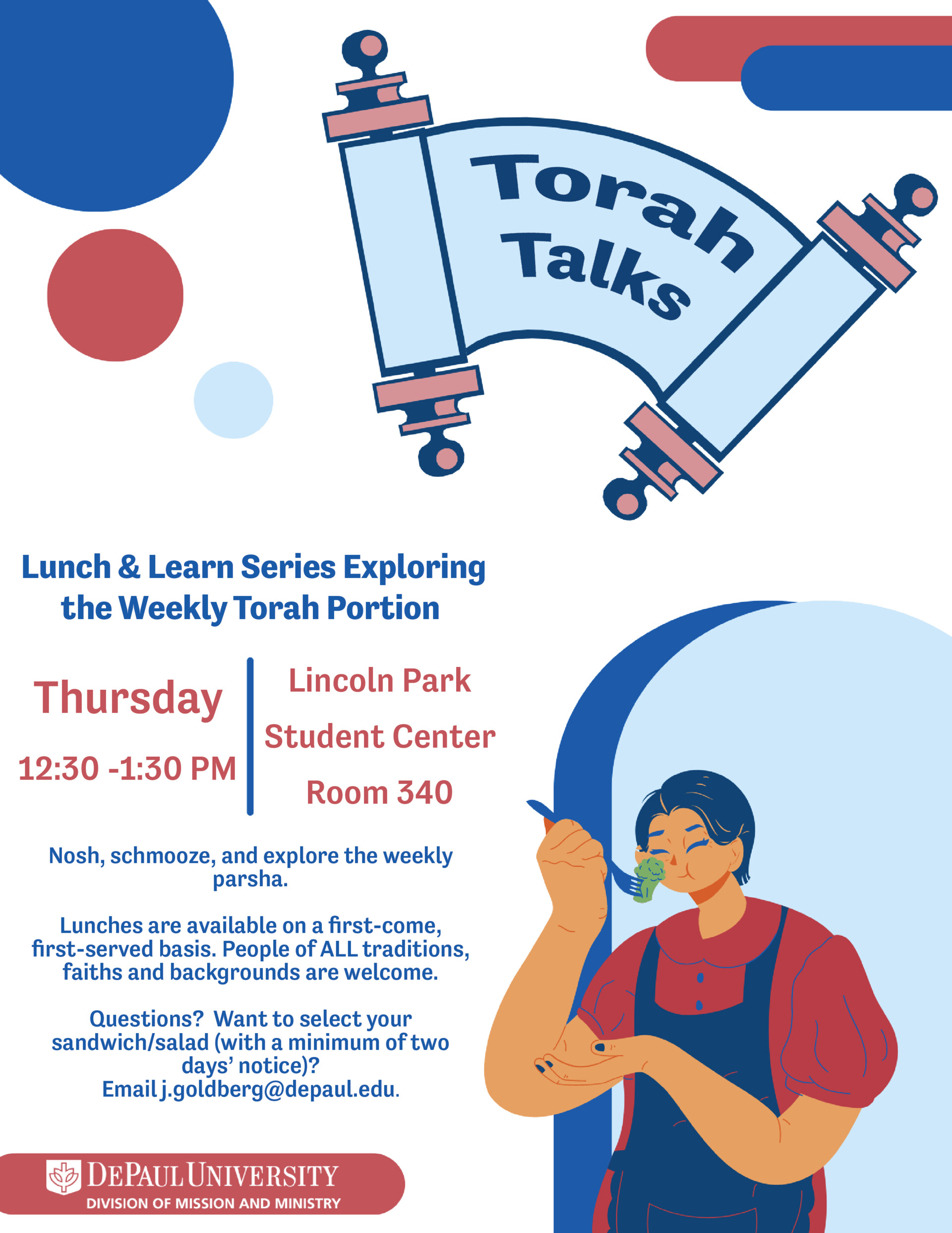 ArtStation - DePaul Jewish Life Events