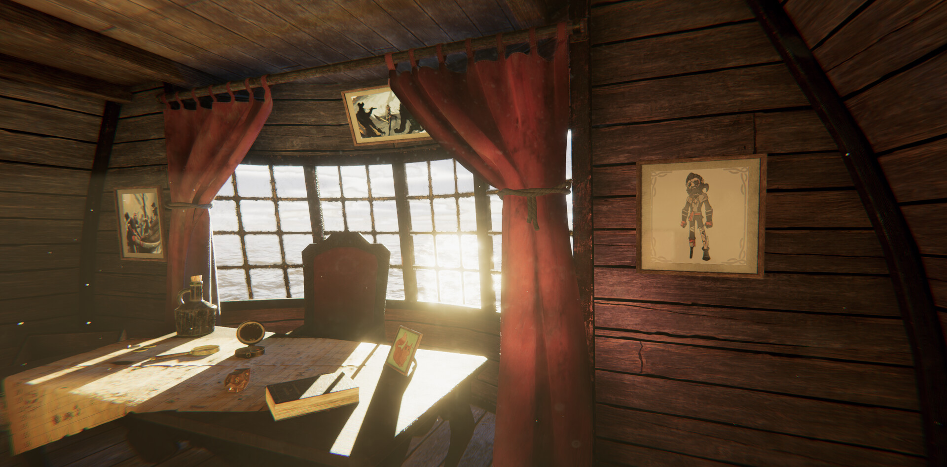 ArtStation - Pirate Ship Unity HDRP