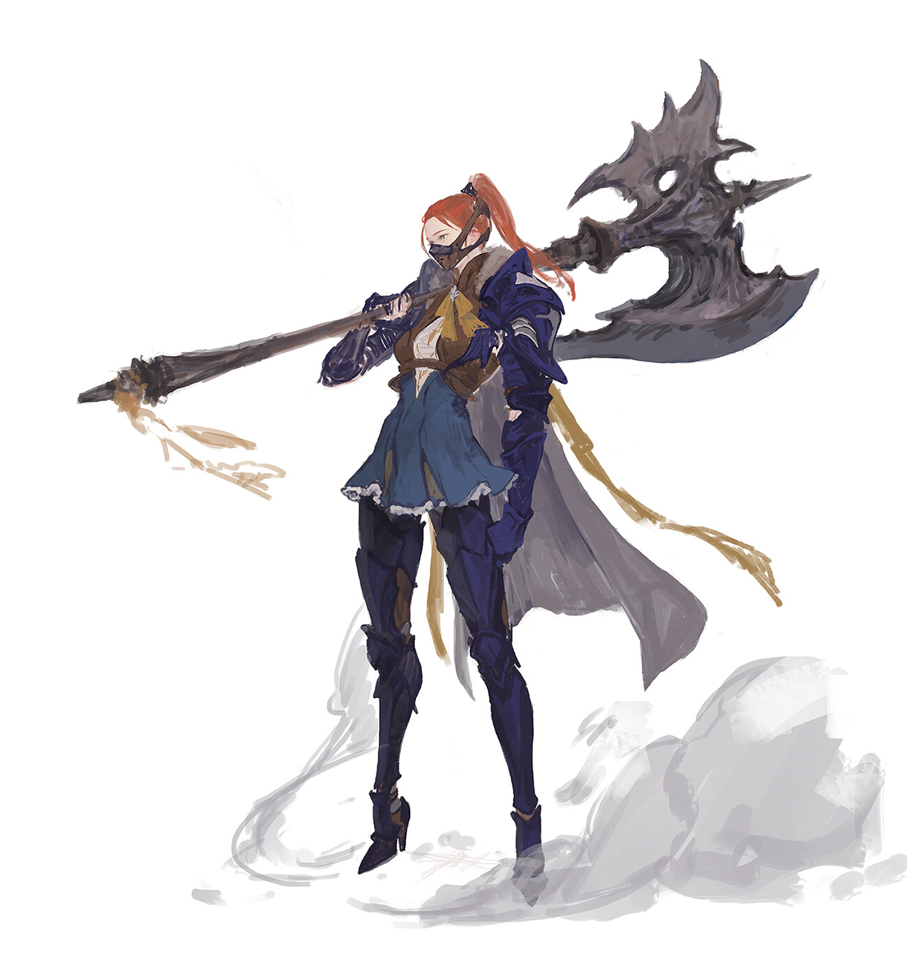 ArtStation - personal rough work - Berserker