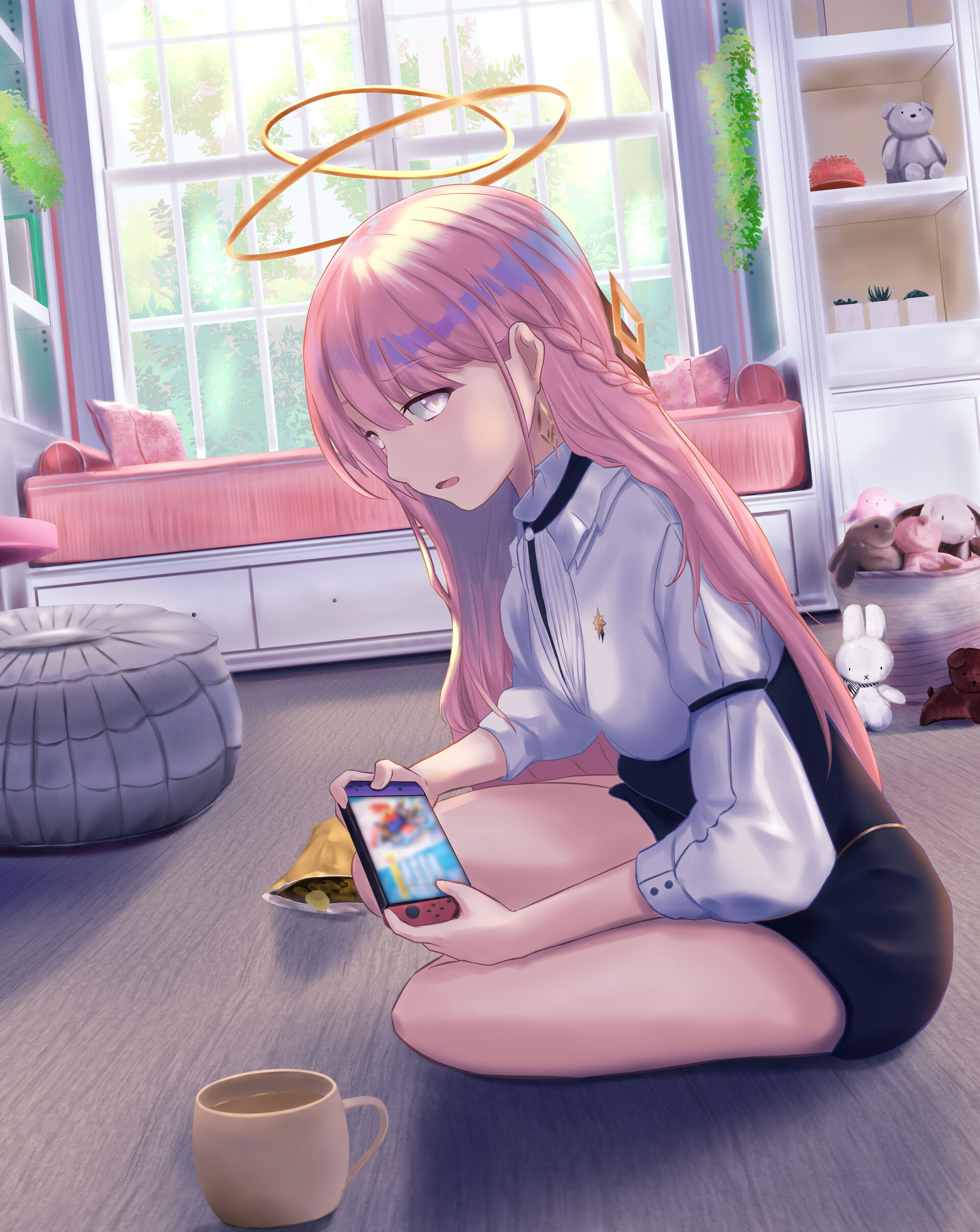 ArtStation - Nemomo: Wanna Play?