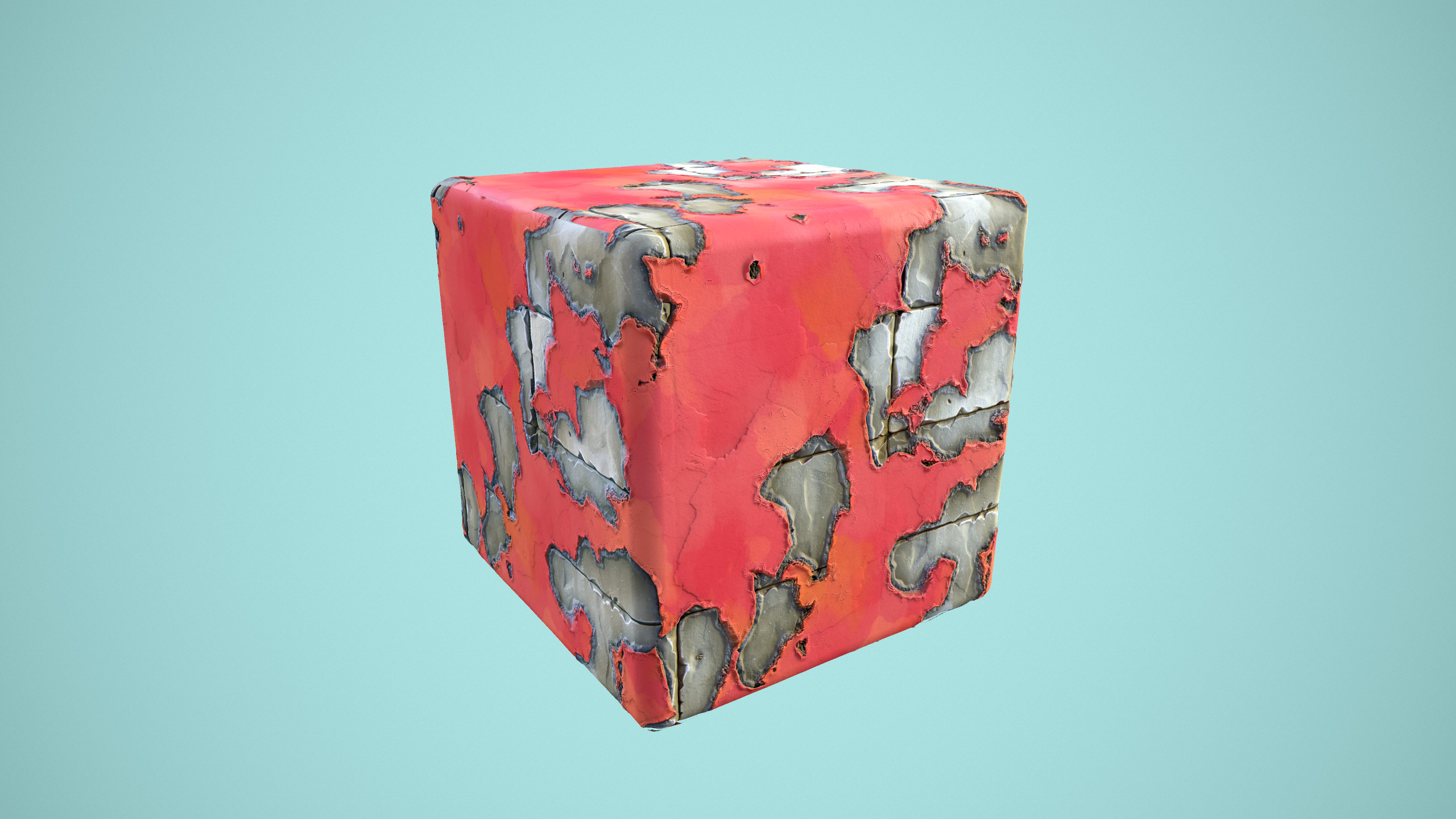 Steven Lamb - Stylized Plaster/Exposed Brick