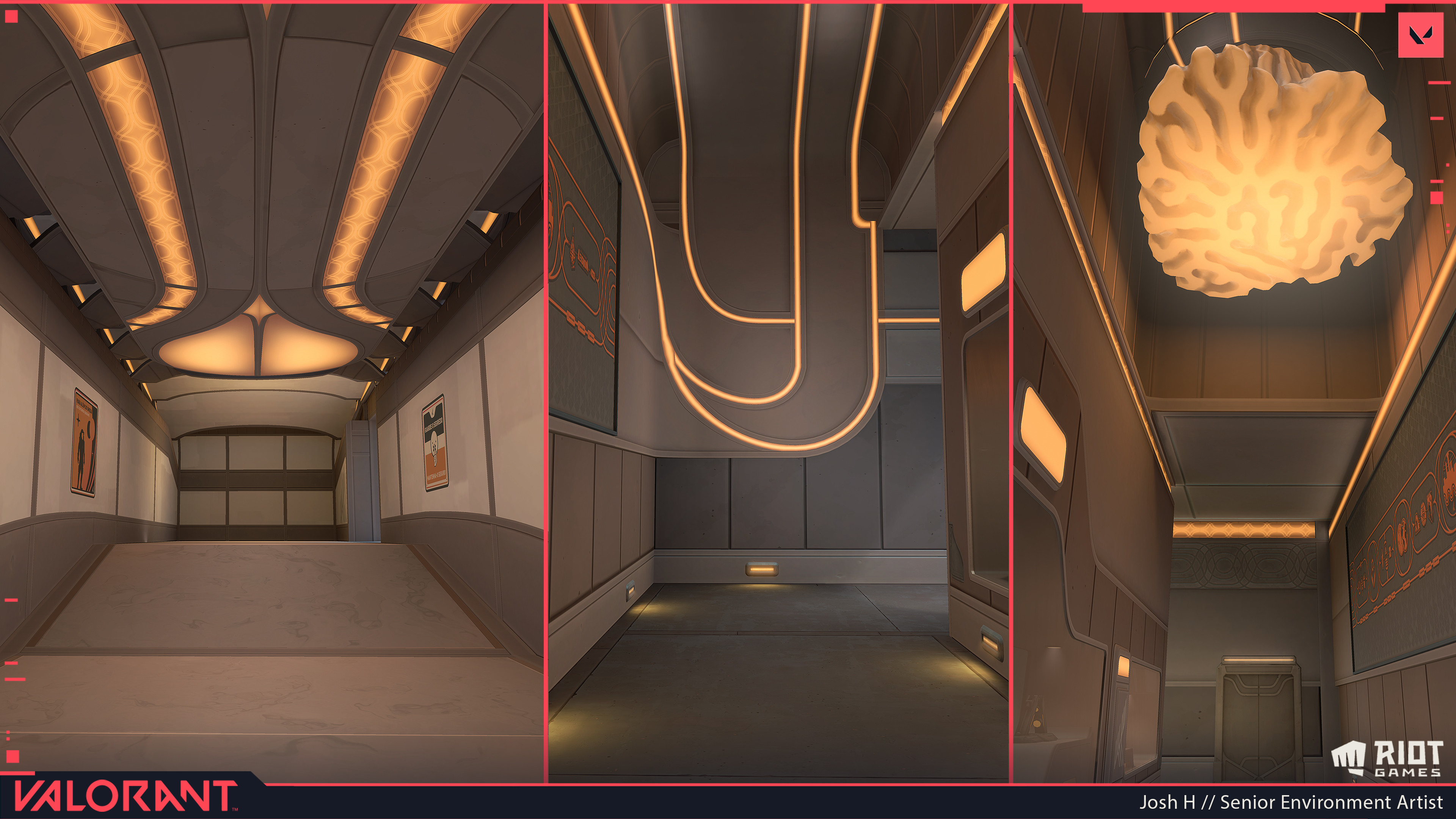Josh H - VALORANT - Pearl Environment Art