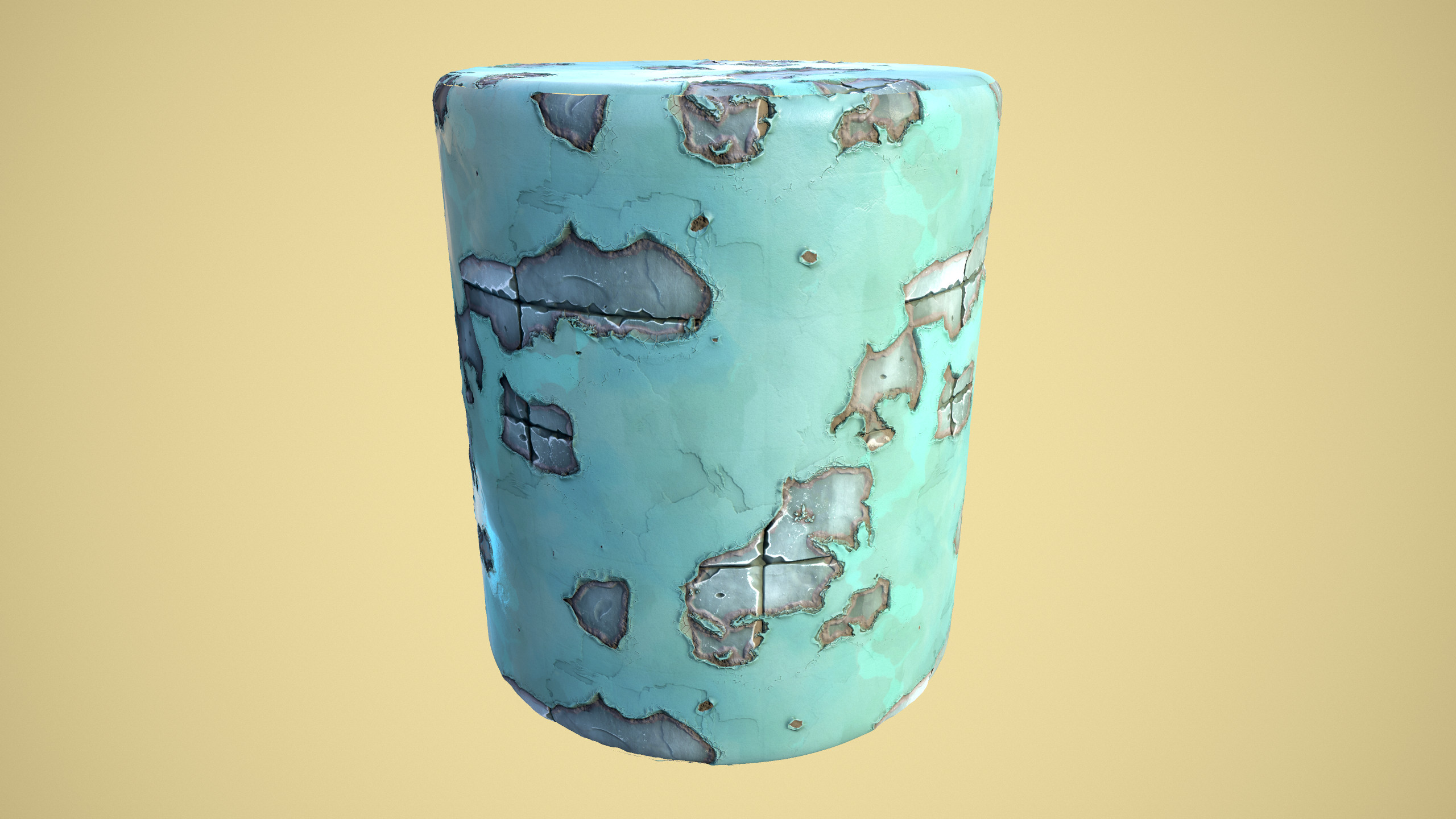 Steven Lamb - Stylized Plaster/Exposed Brick