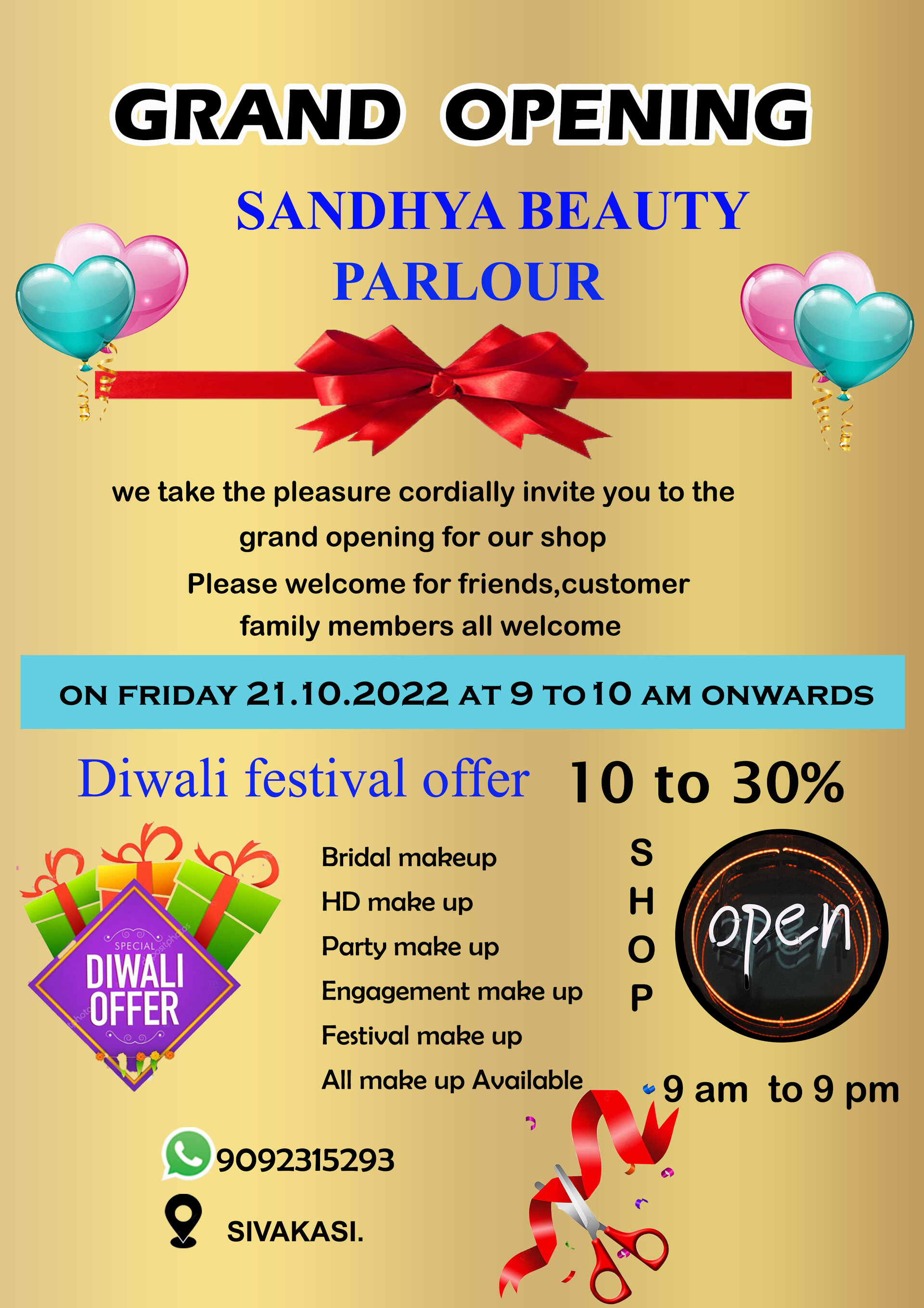 ArtStation - Grand Shop Opening