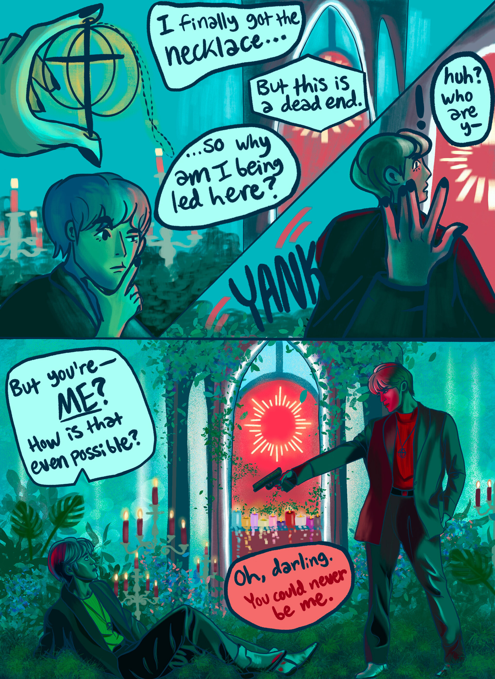 ArtStation - Misc. short comics