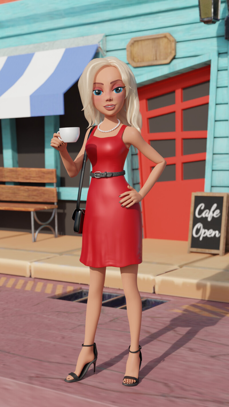 ArtStation - Olga Ponomarchuk