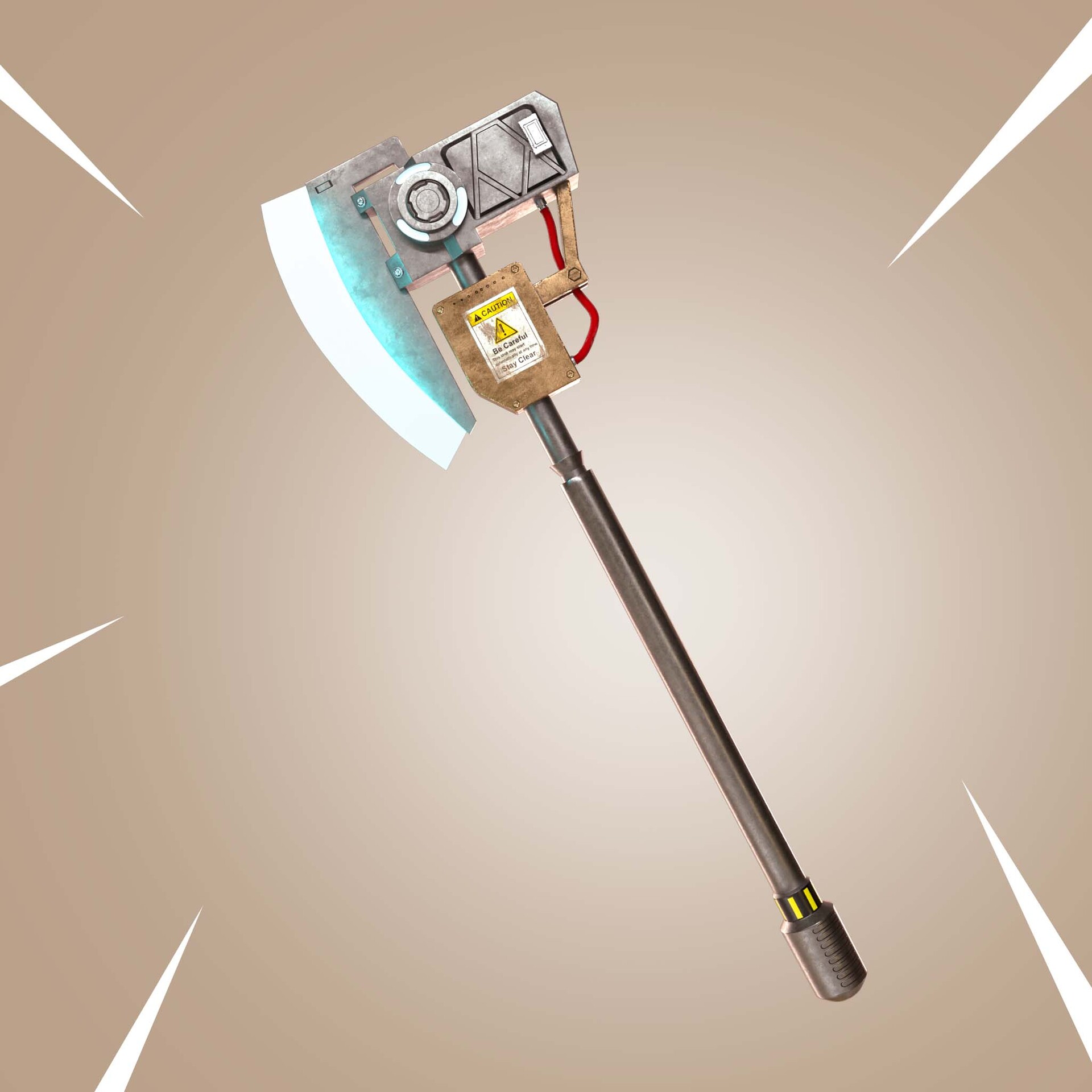 ArtStation - SCI FI AXE