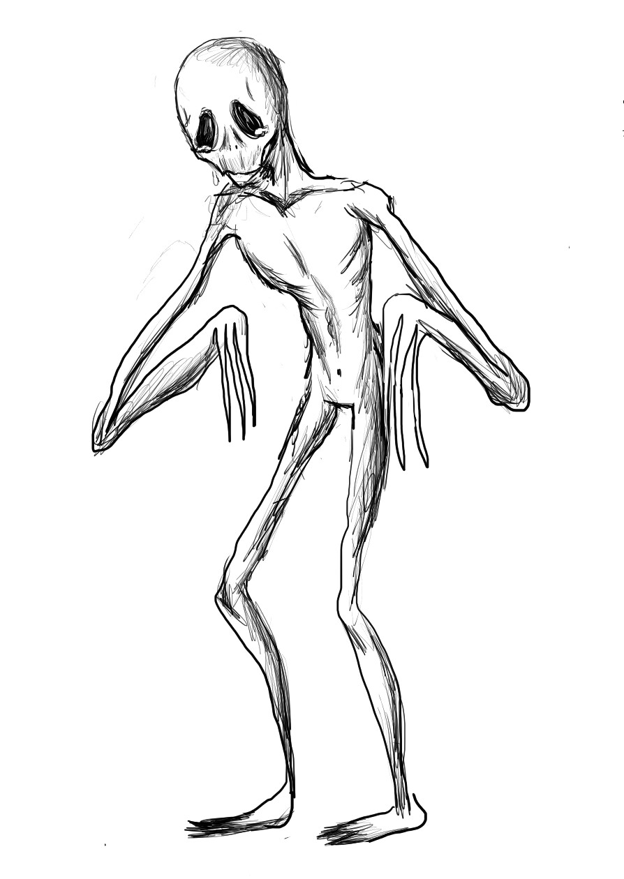 Noelia Fuentes - MorkBorg "Shame" Monster Concept