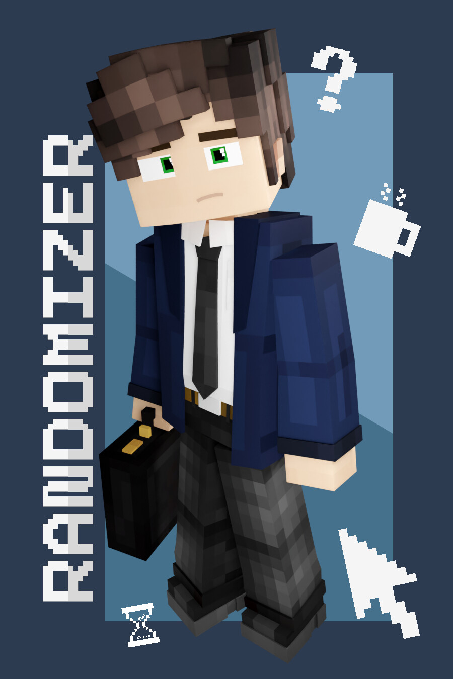 ArtStation - Randomizer (Cover art v1)