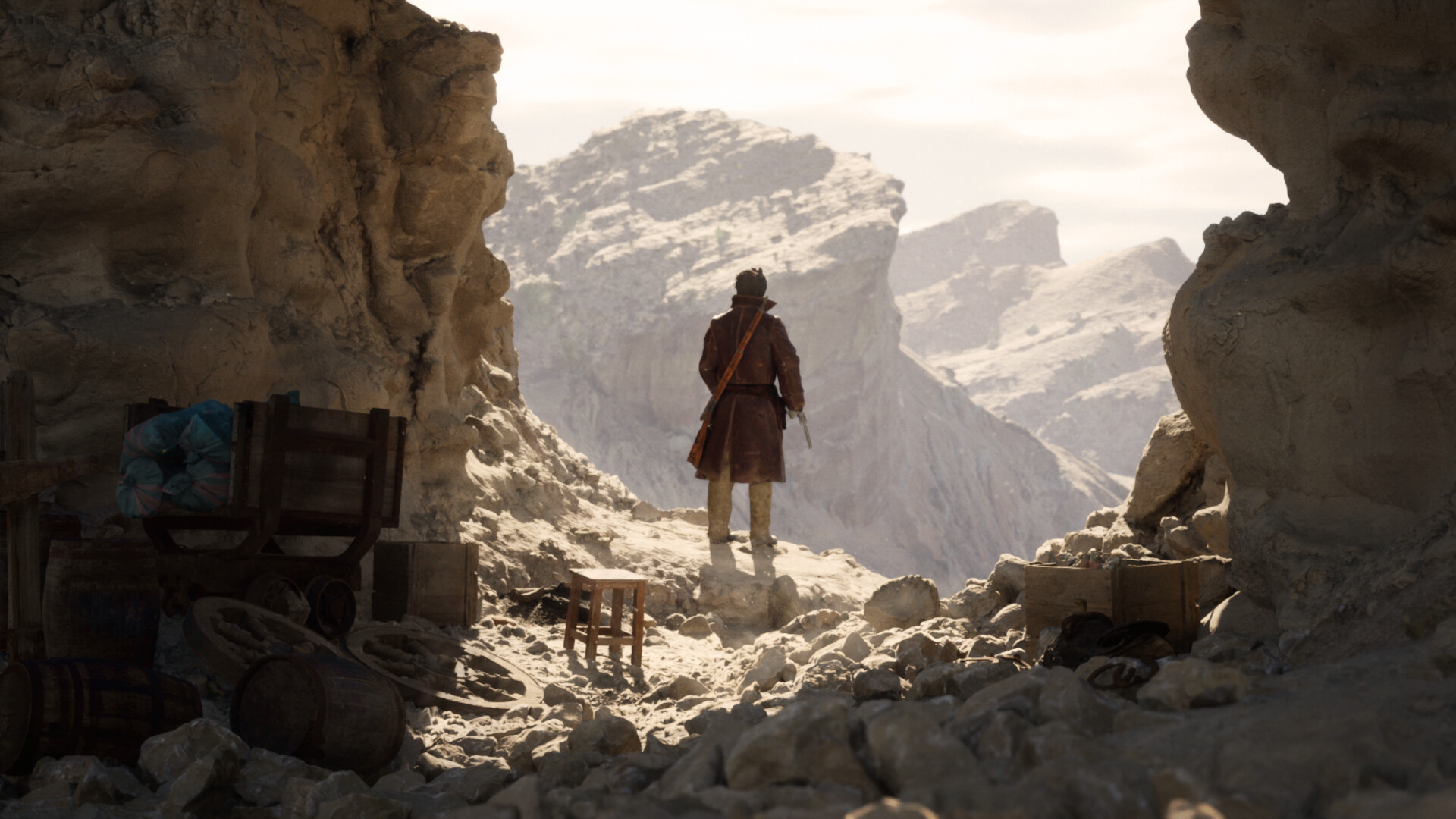 ArtStation - Western Scene - Unreal Engine