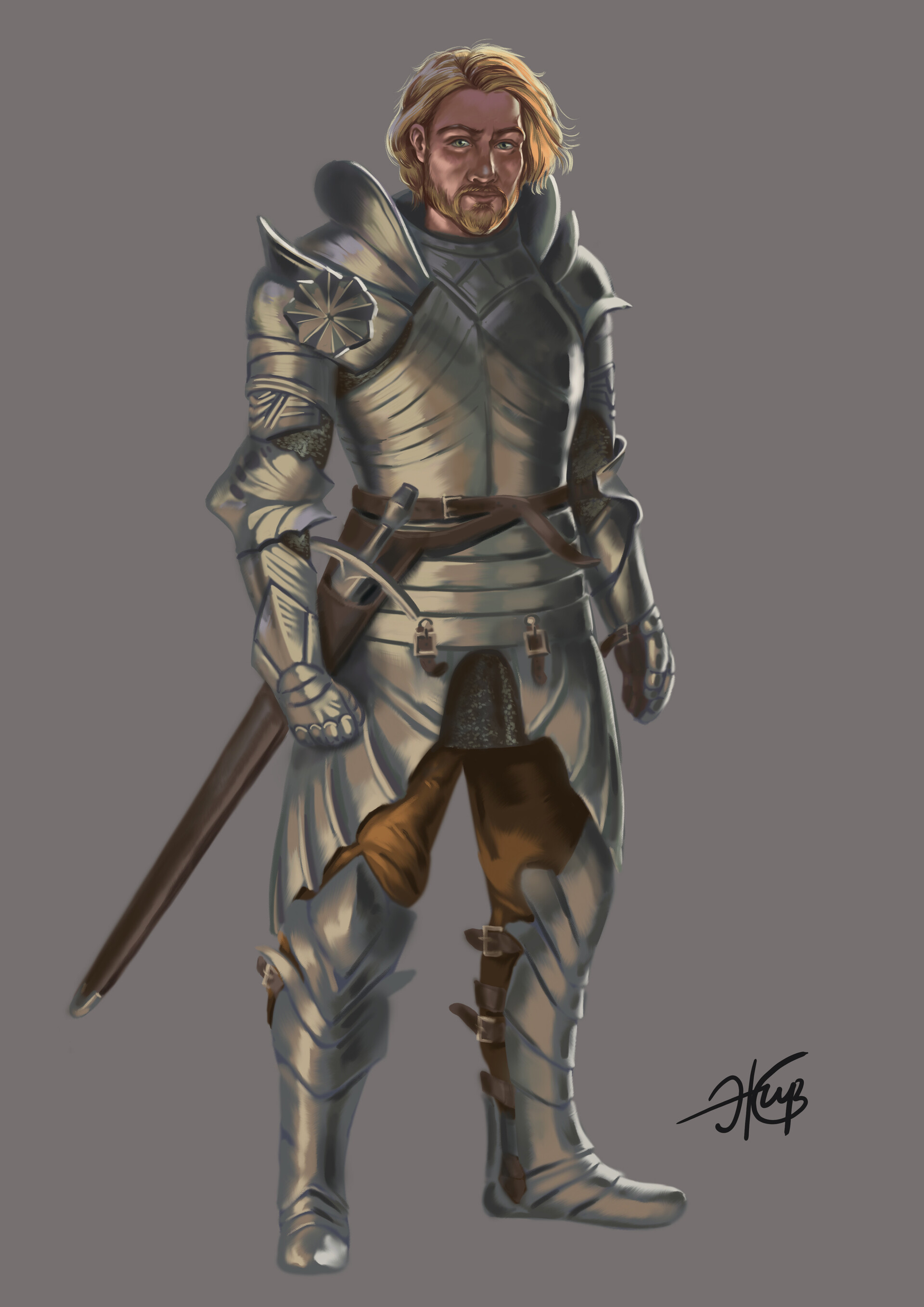 ArtStation - Digital modern character