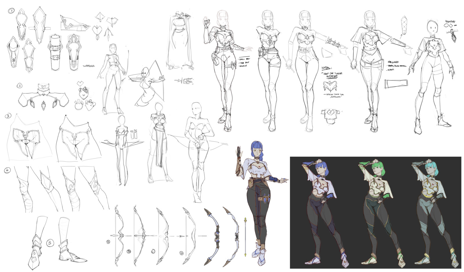 enkei - Lia - character concept