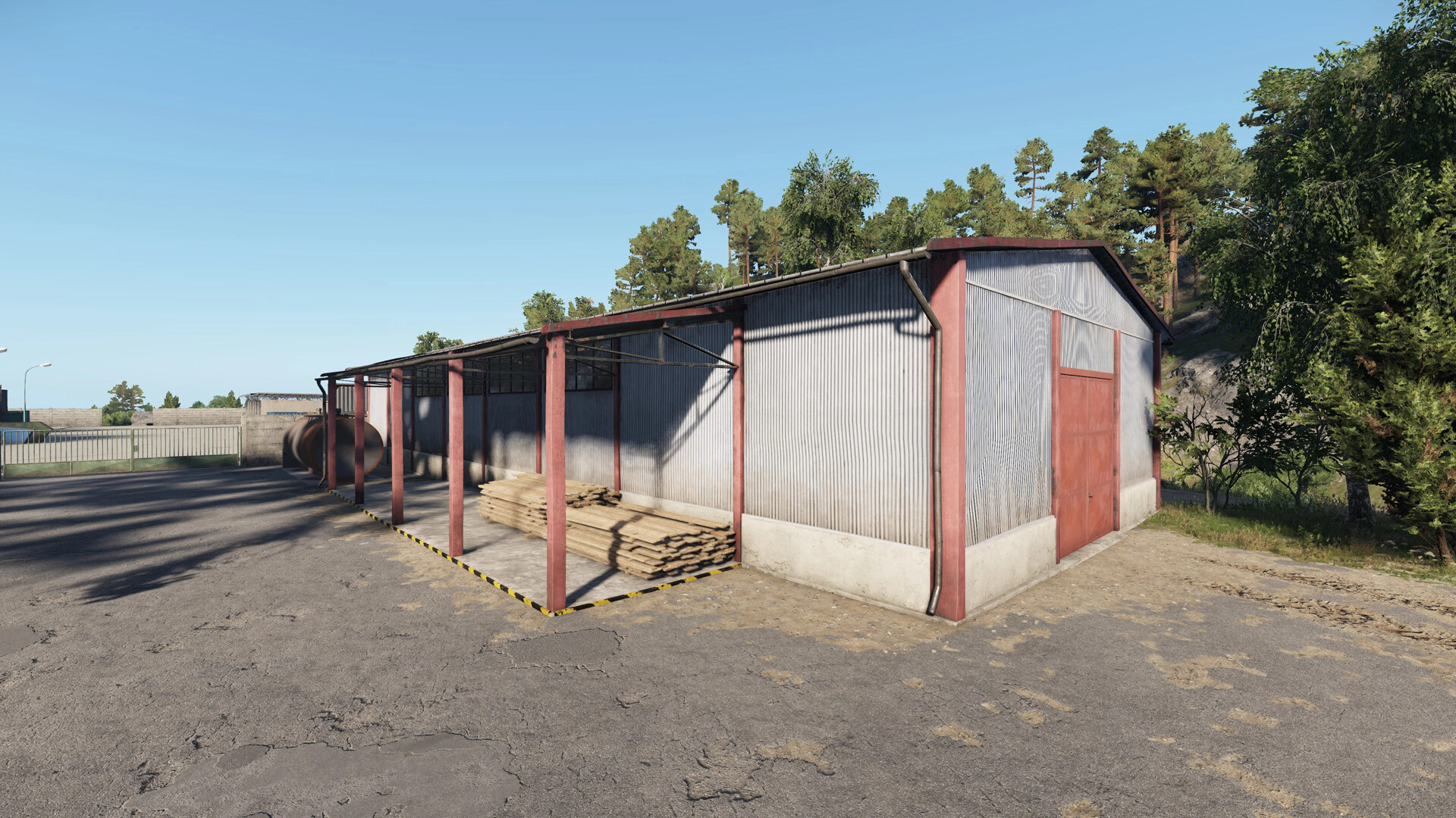 ArtStation - Arma Reforger - Warehouses