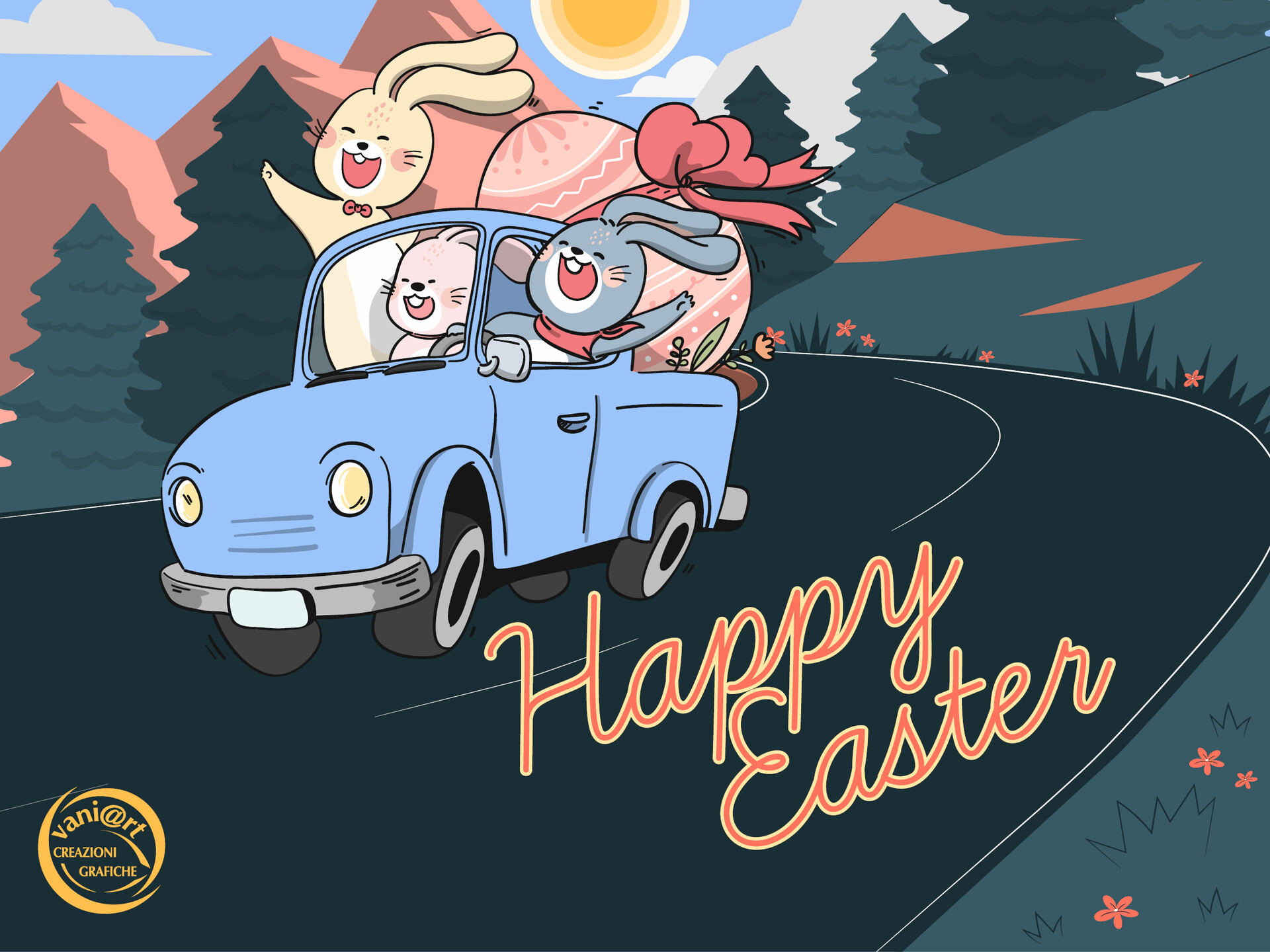 ArtStation - Happy Easter | 13 03 23 03 13