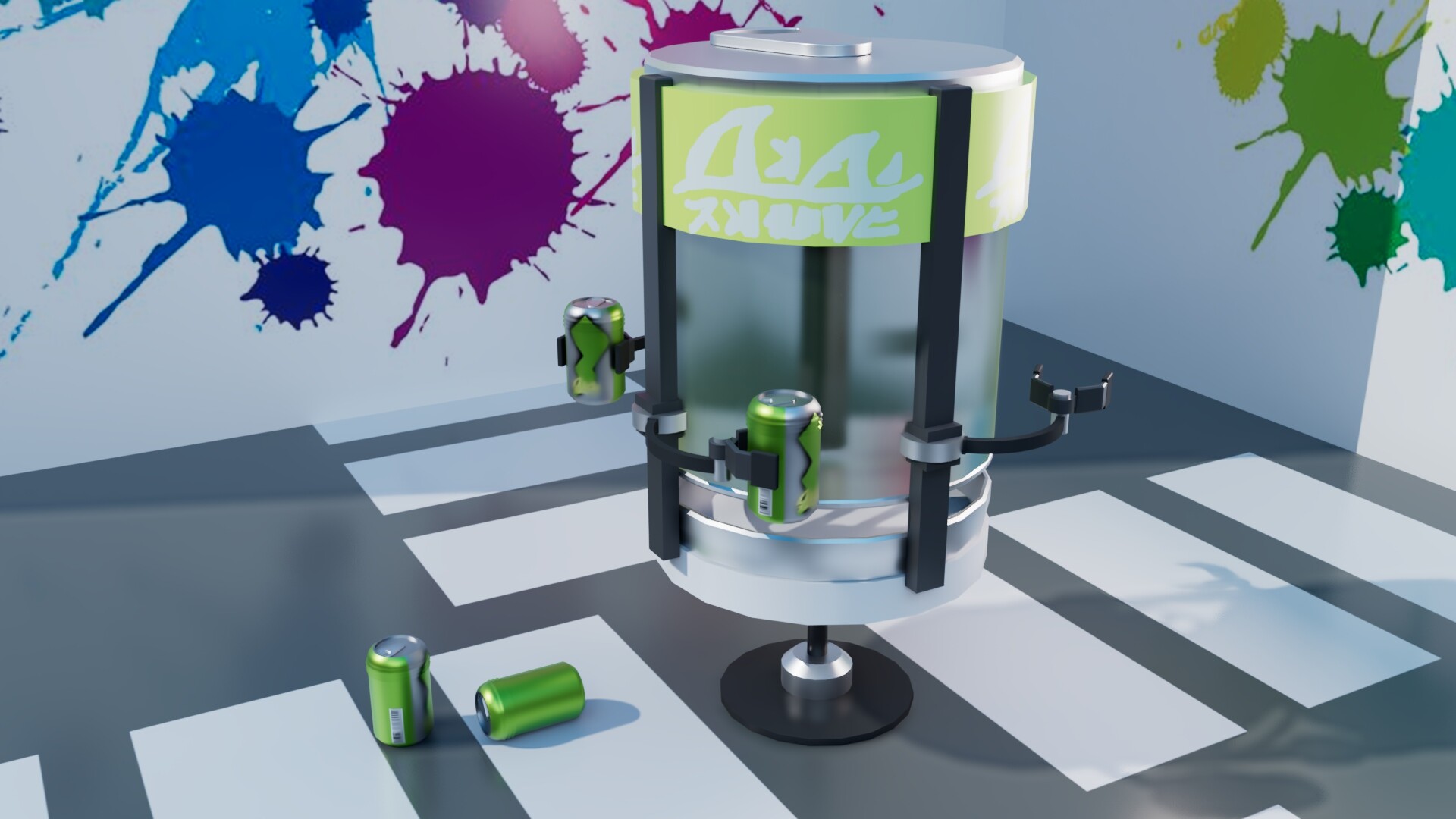 ArtStation - Tacticooler - Splatoon 3