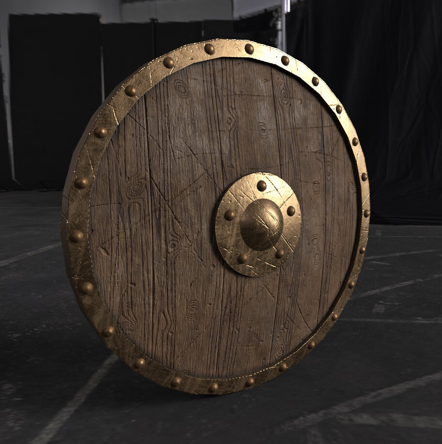 ArtStation - Shield