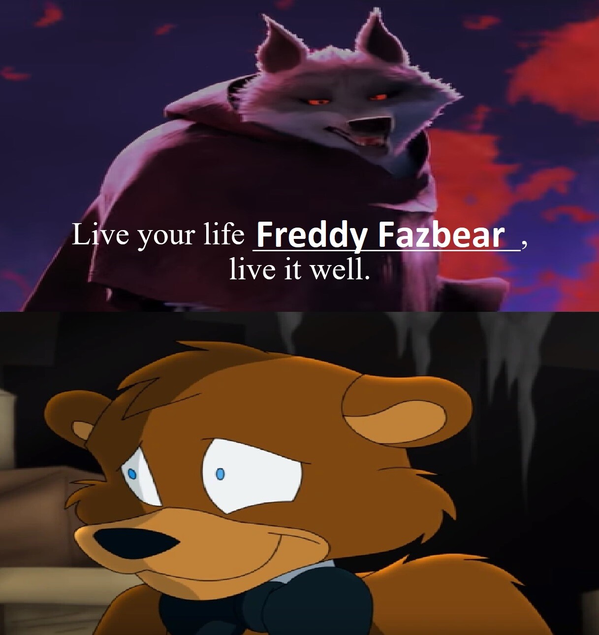 ArtStation - Death Wolf Lets Freddy Fazbear Live