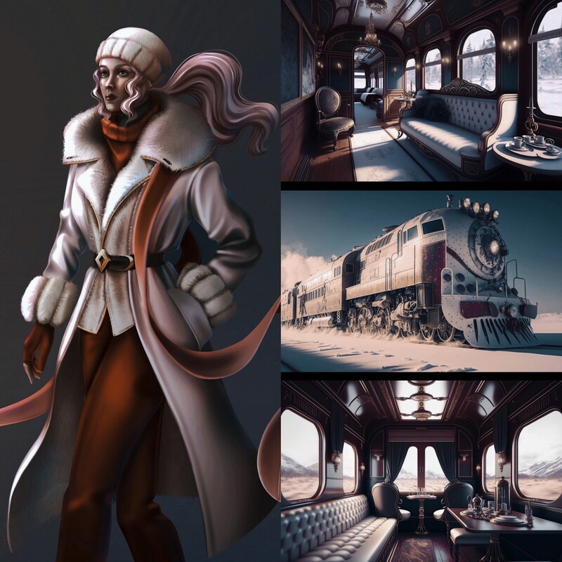 ArtStation - Daria Maximova