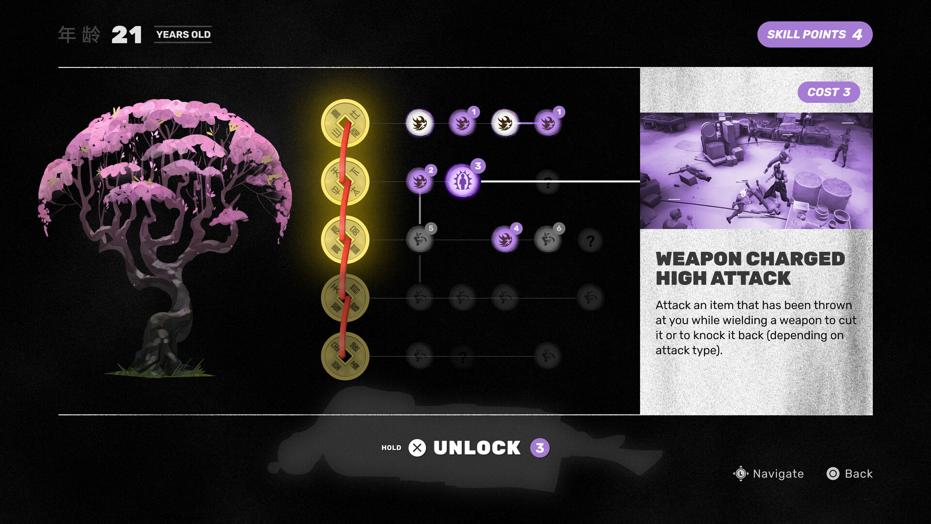 Thibault Cabanas - Sifu - Skill Tree