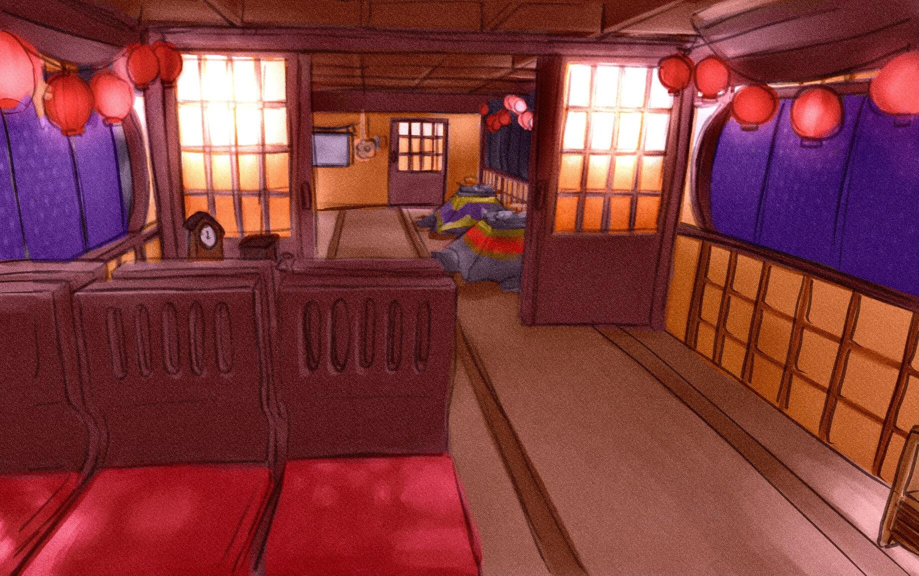 Sephora Sadouki - The Karoshi Dead End - Escape Game VR Props