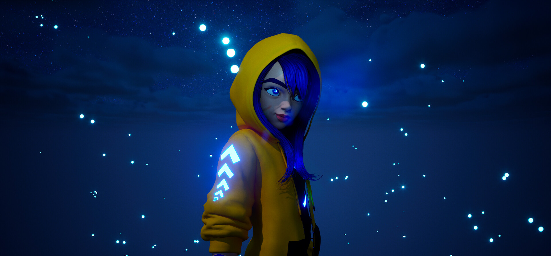 ArtStation - Visor - UE5 Character Art