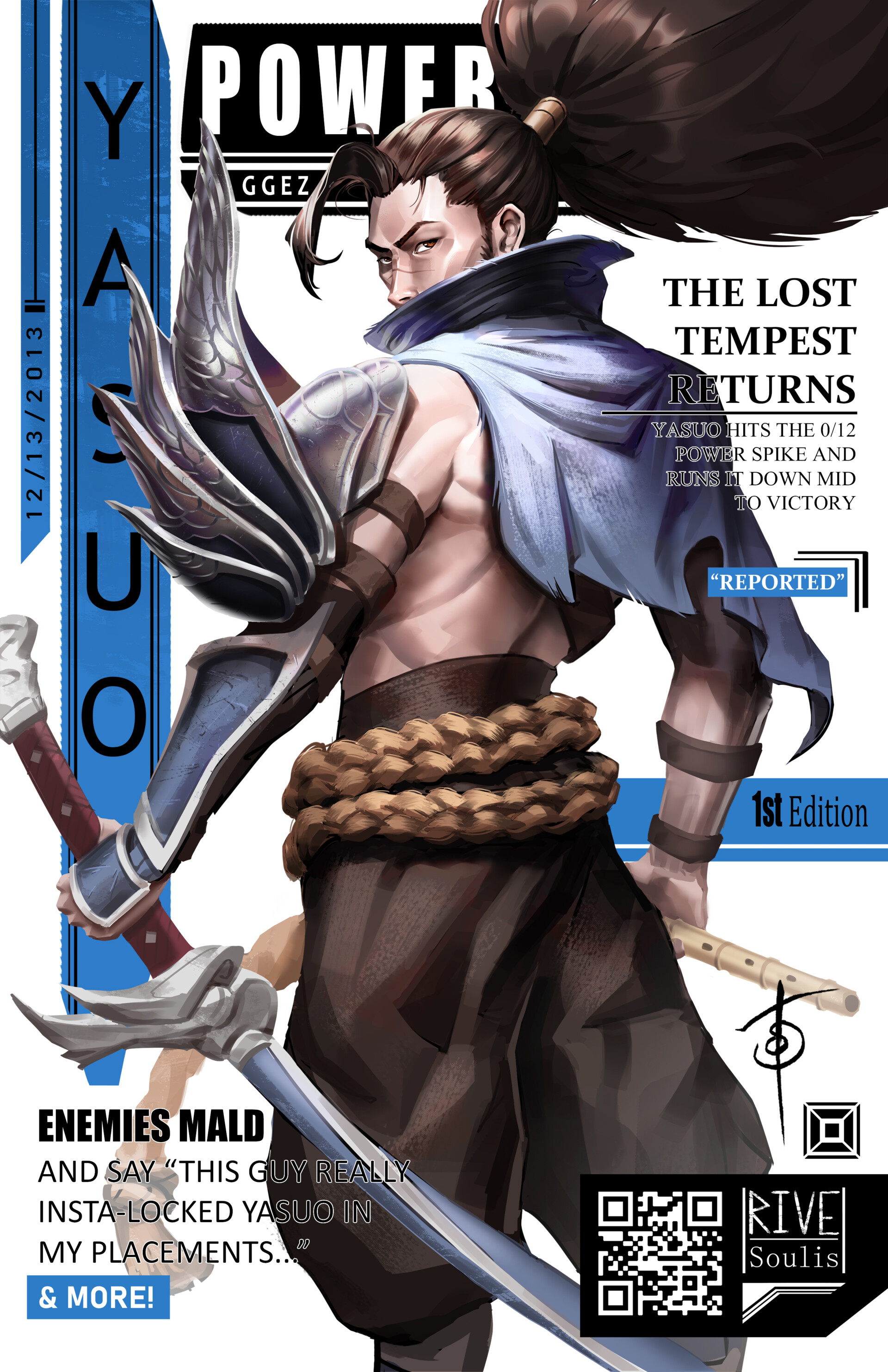 ArtStation - NEWEST ISSUE: YASUO