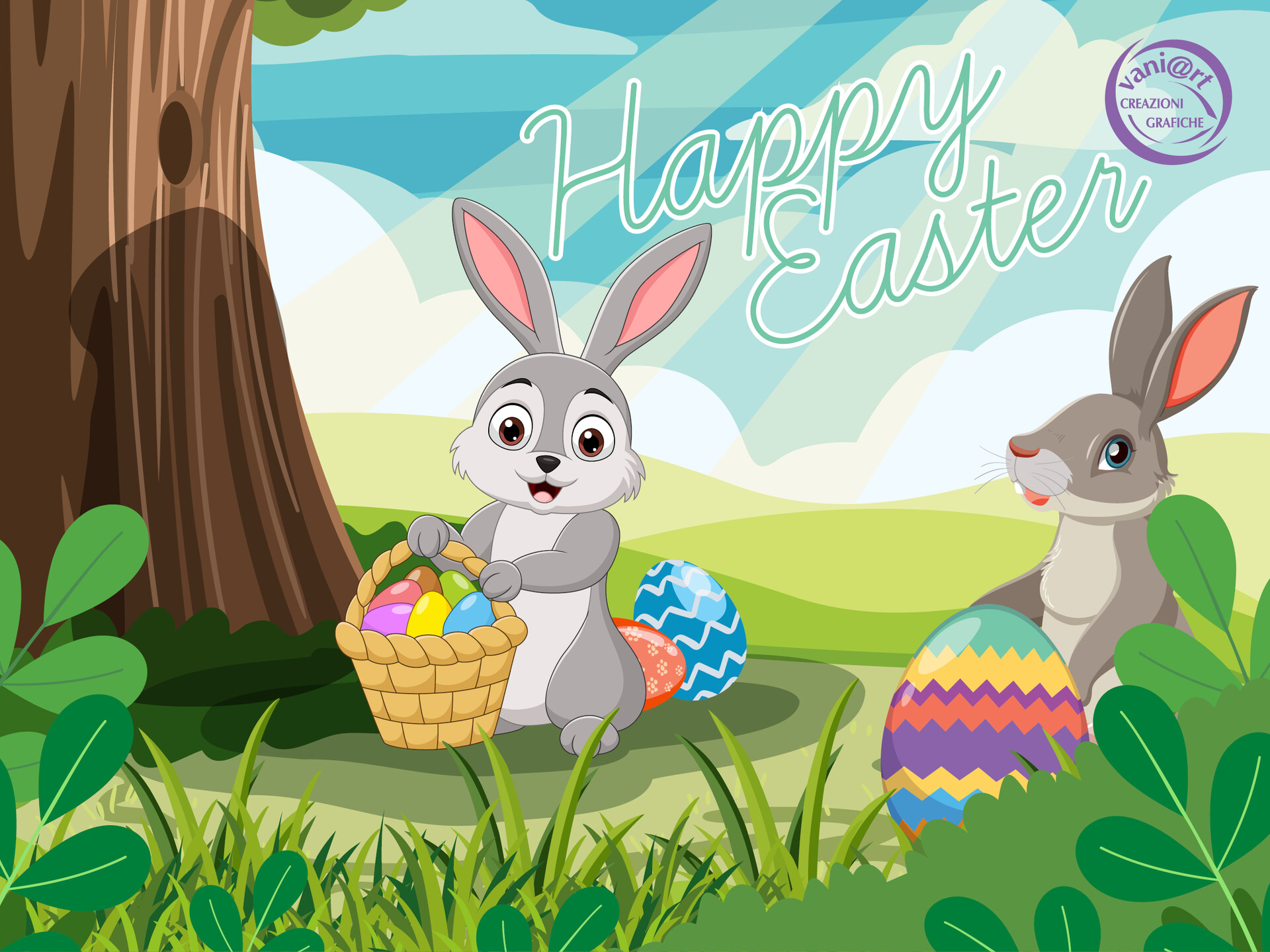 ArtStation - Happy Easter | 13 03 25 03 13