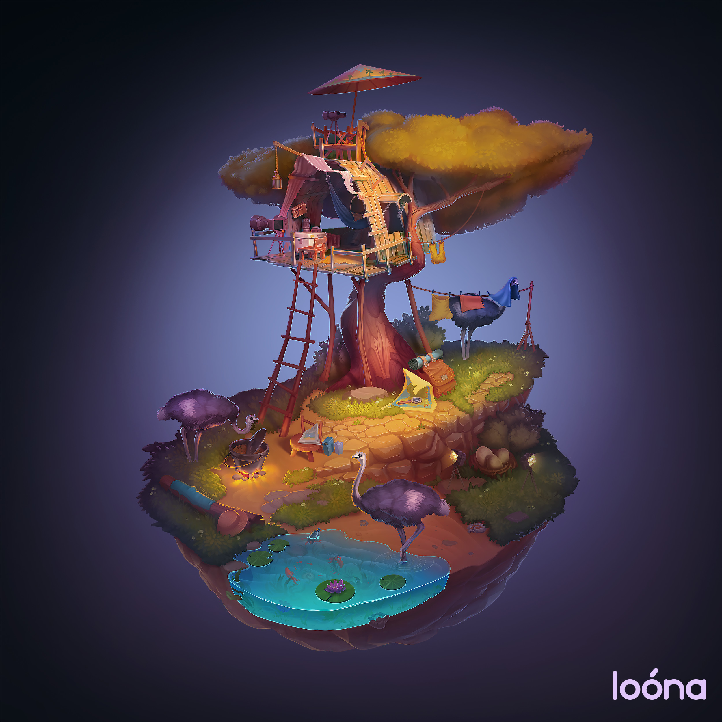 Volmi Games - Loóna | Savana