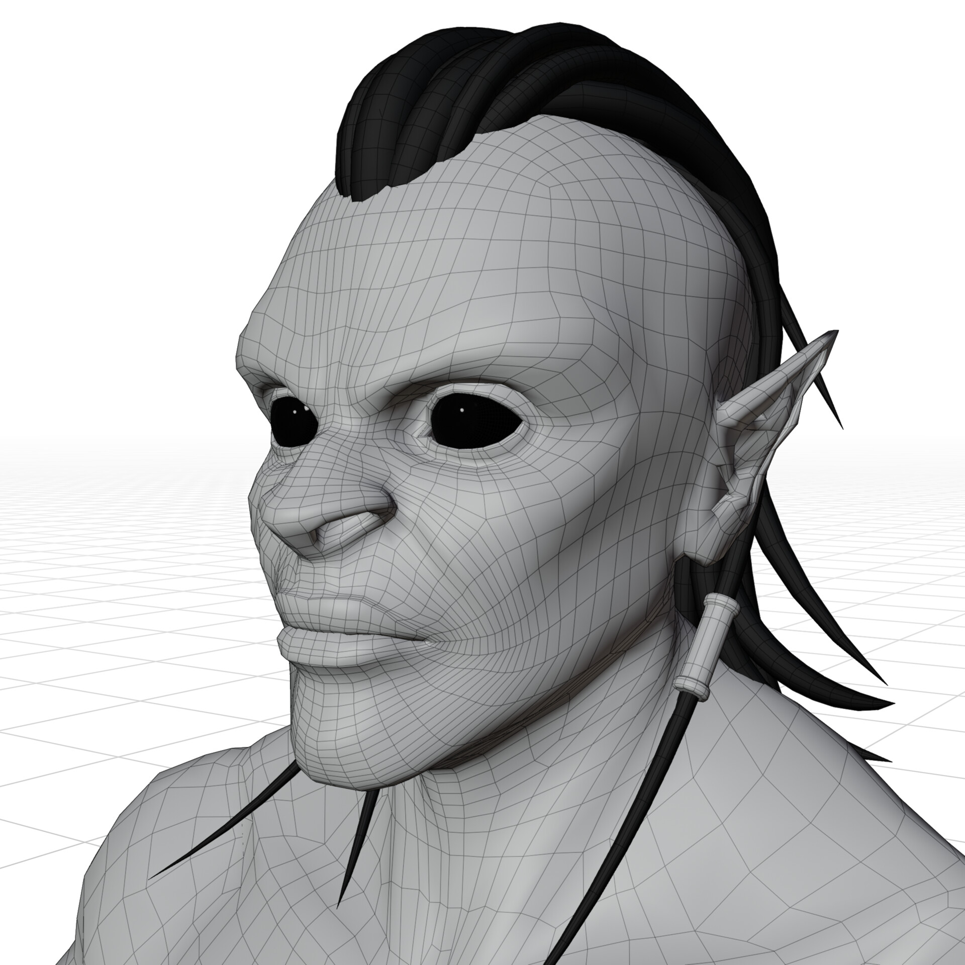 ArtStation - Muscular Orc Exercise