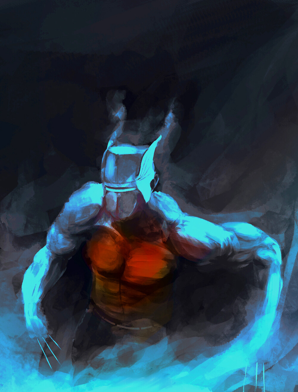 ArtStation - gladiator wolverine