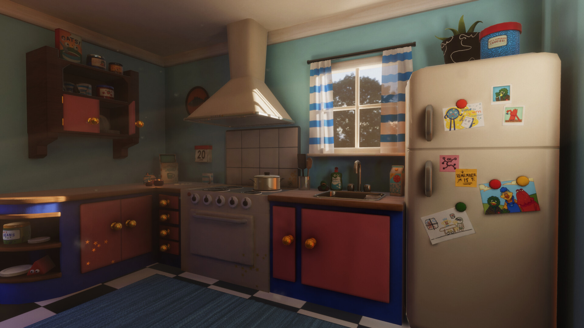 Nora Gate - DHMIS-inspired Kitchen