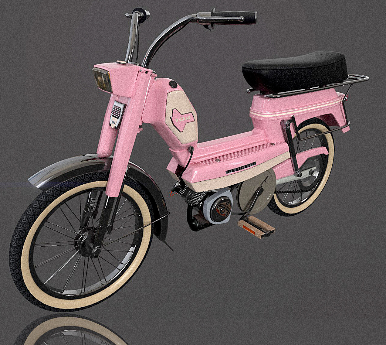 ArtStation - Peugeot 104 1971