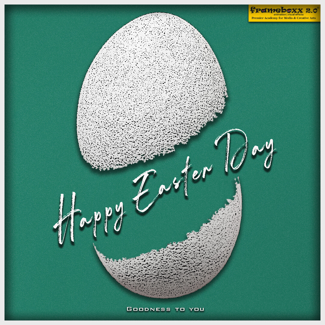 ArtStation - Social media post on Easter Day