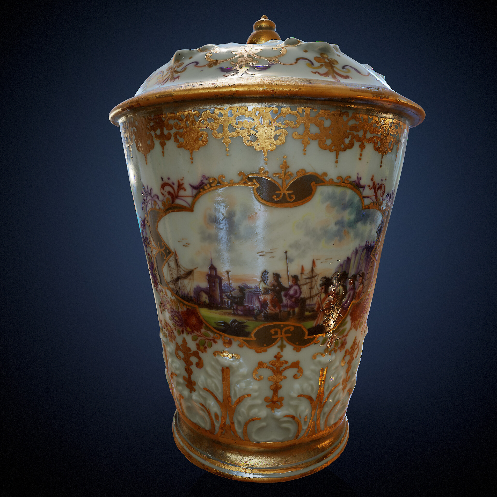 ArtStation - Snuff tin | Free download CC0