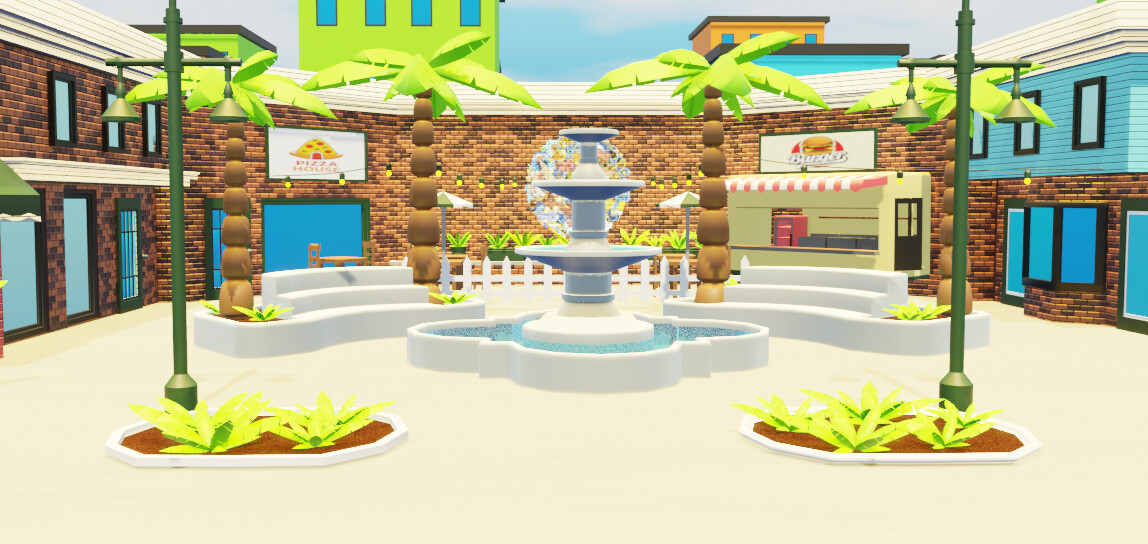 ArtStation - Stylized Beach Front