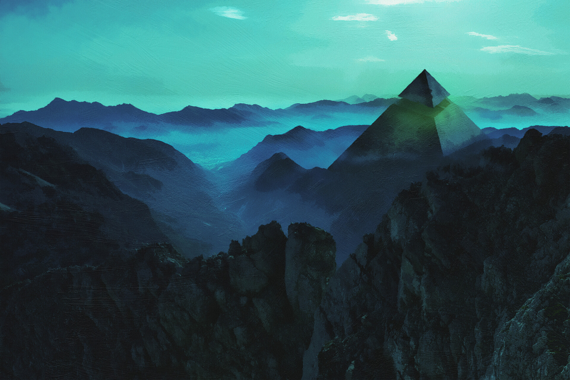 ArtStation - Ancient Relic | Matte Painting