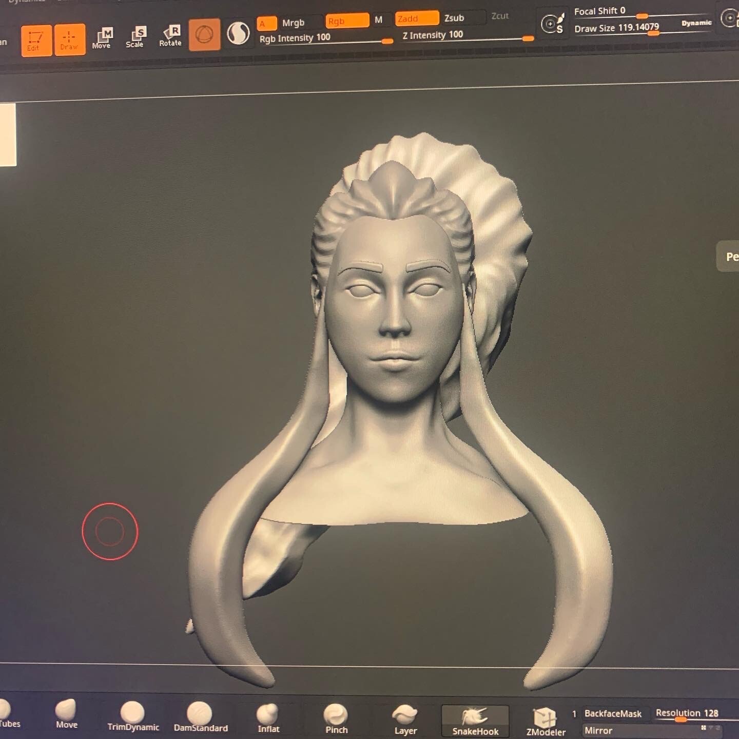 ArtStation - In process