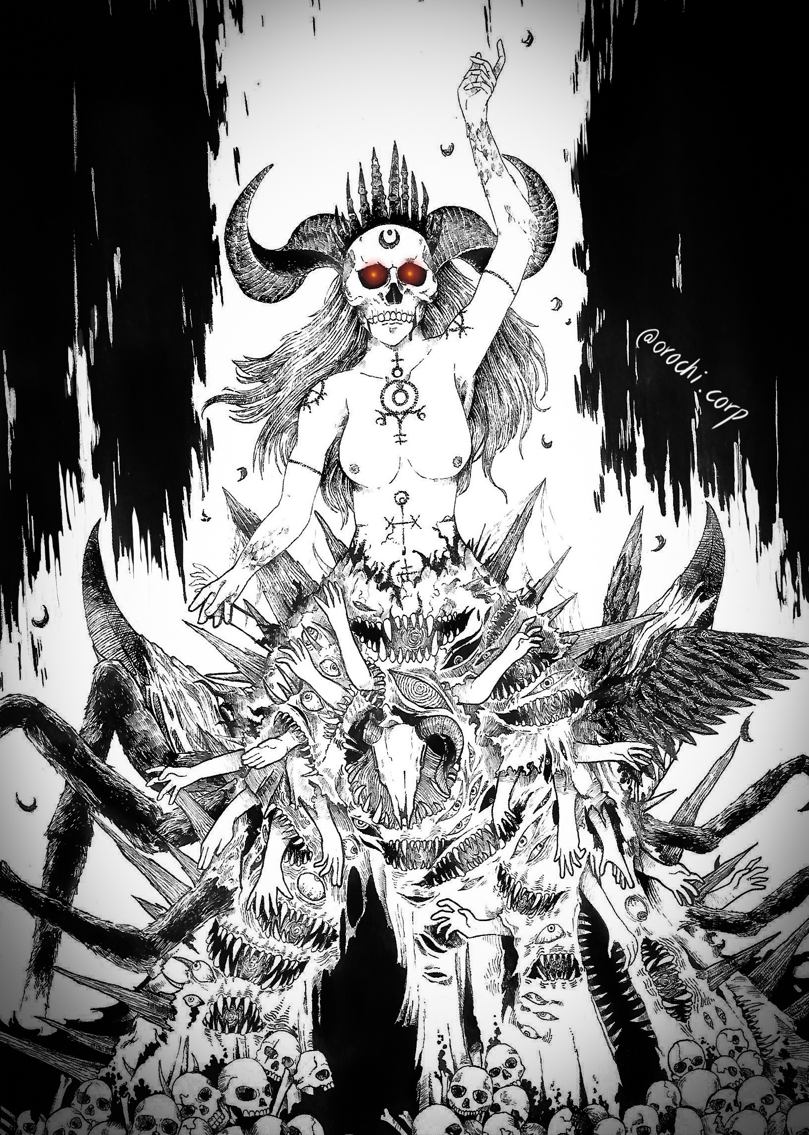 ArtStation - BESTIARY - Hel