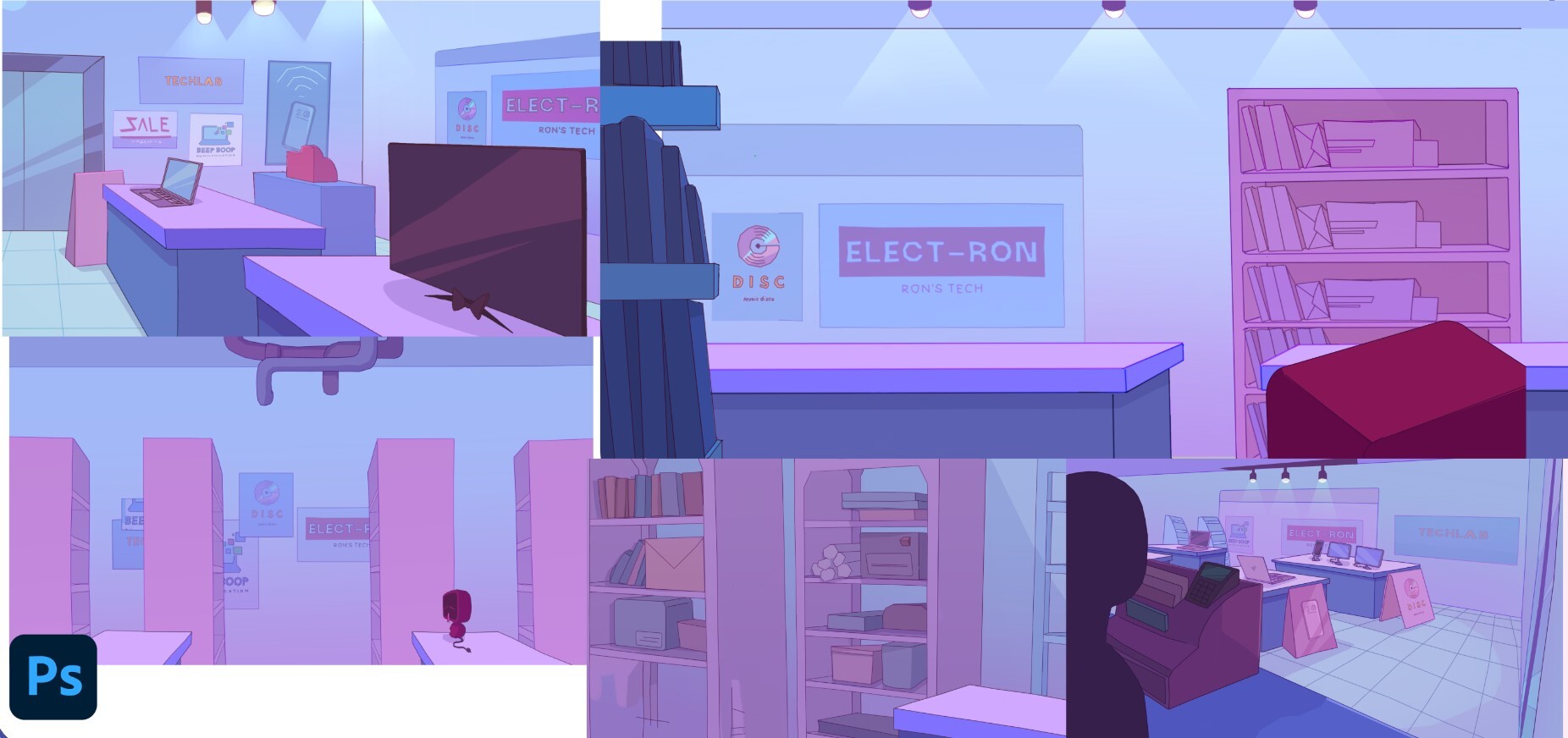 Isanne Chan - Noise! - Scenes from Independent Work Project