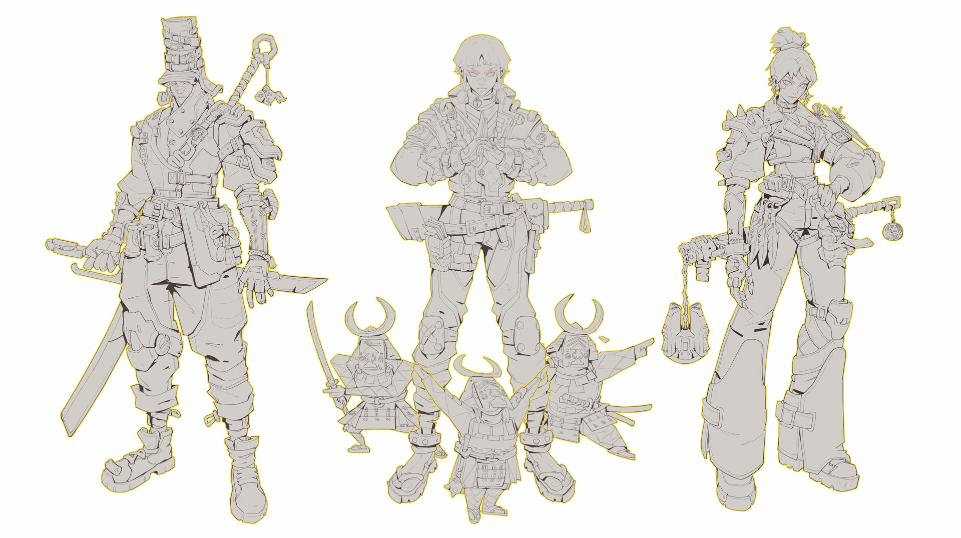 JIN YI - Hired Samurai