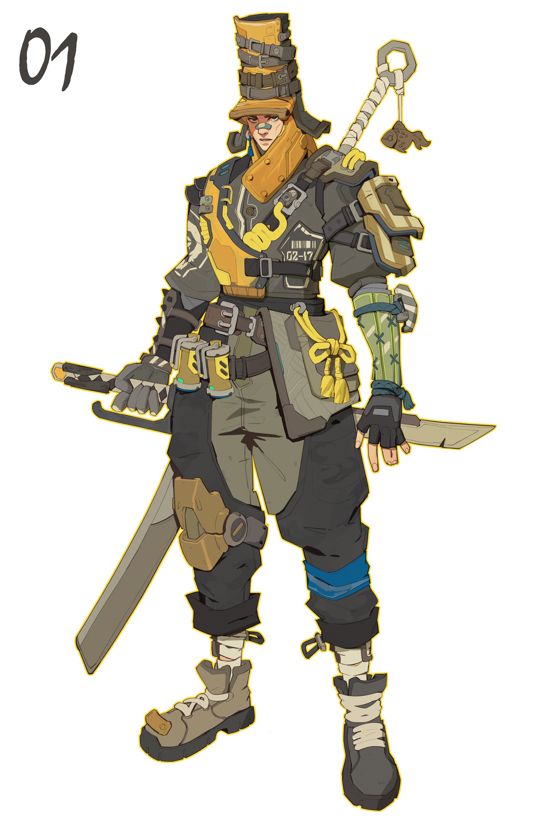 JIN YI - Hired Samurai