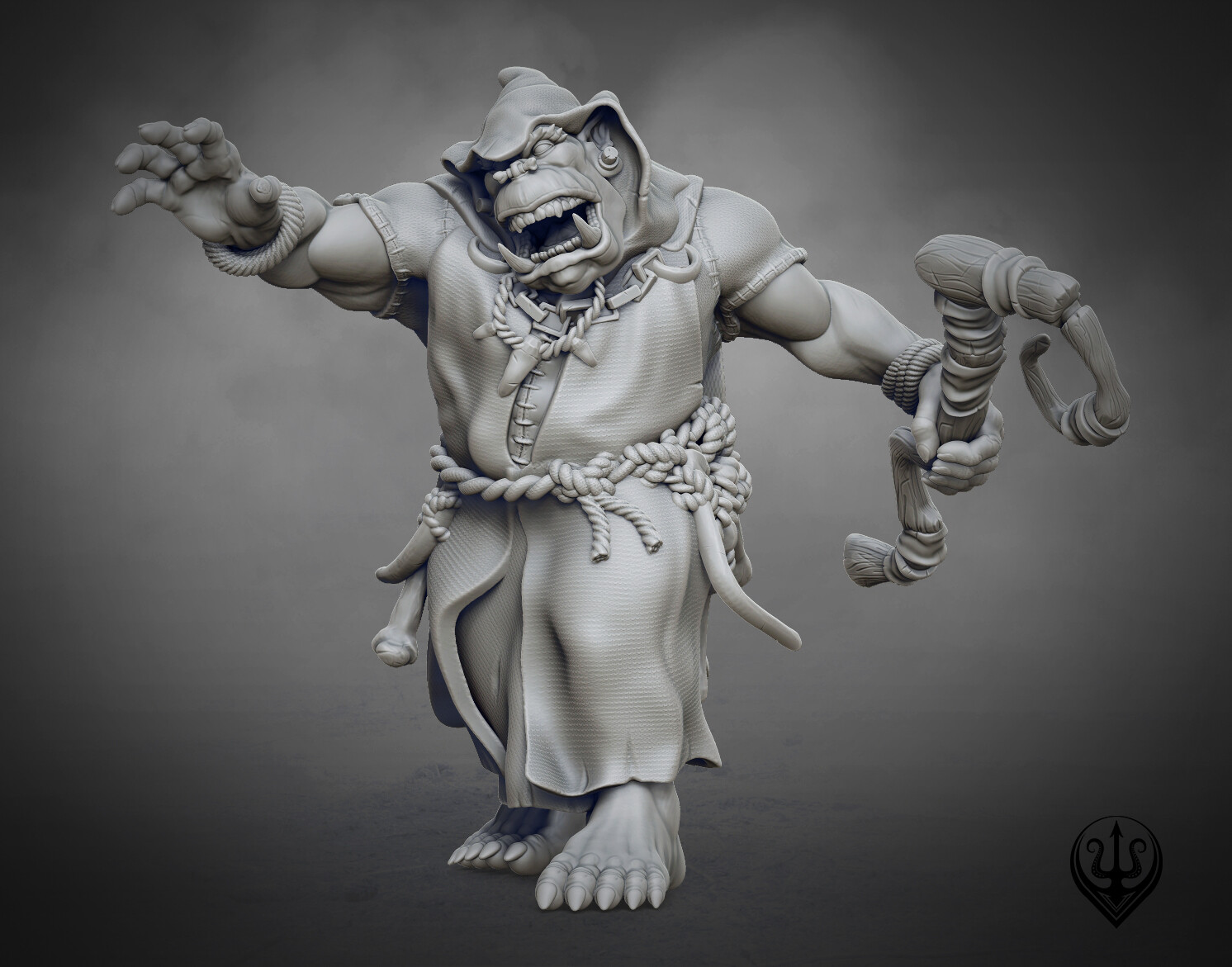 ArtStation - Orc Seer