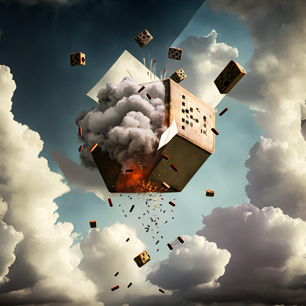 James Ervin - Abstract Images Using MidJourney